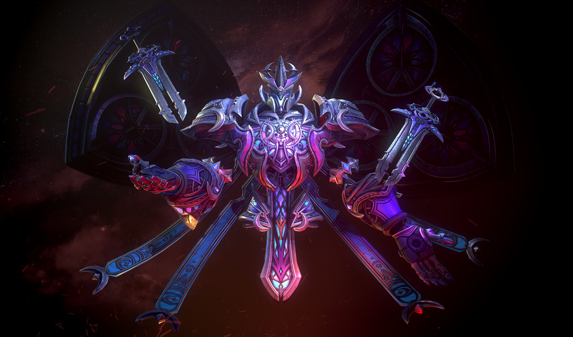 Tyler Palladino - SMITE: Hel Lunar Persona