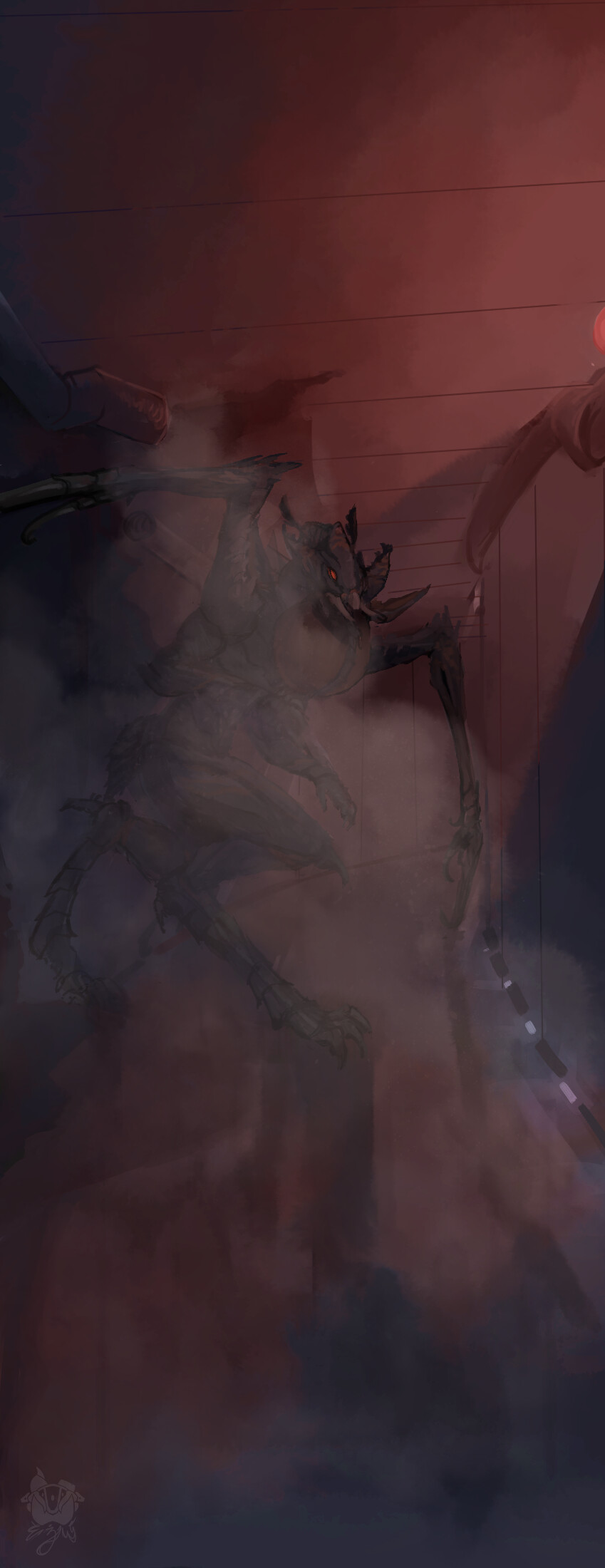 ArtStation - Swarm Break-in