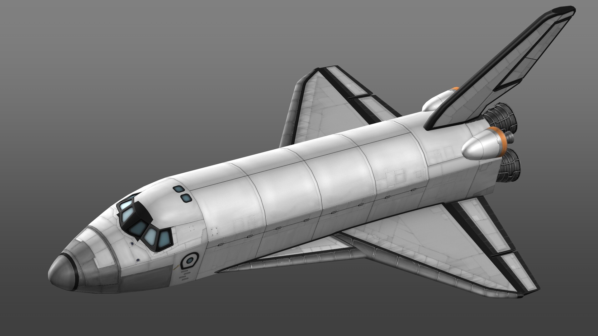 Kerbal Space Program Space Plane Design