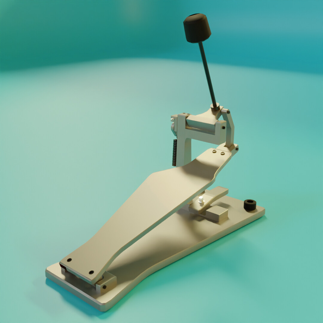 ArtStation - Axis Pedal fan art