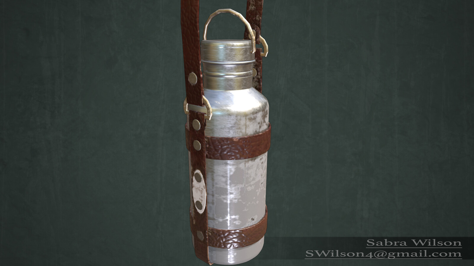 Sabra Wilson - Aluminum Bottle