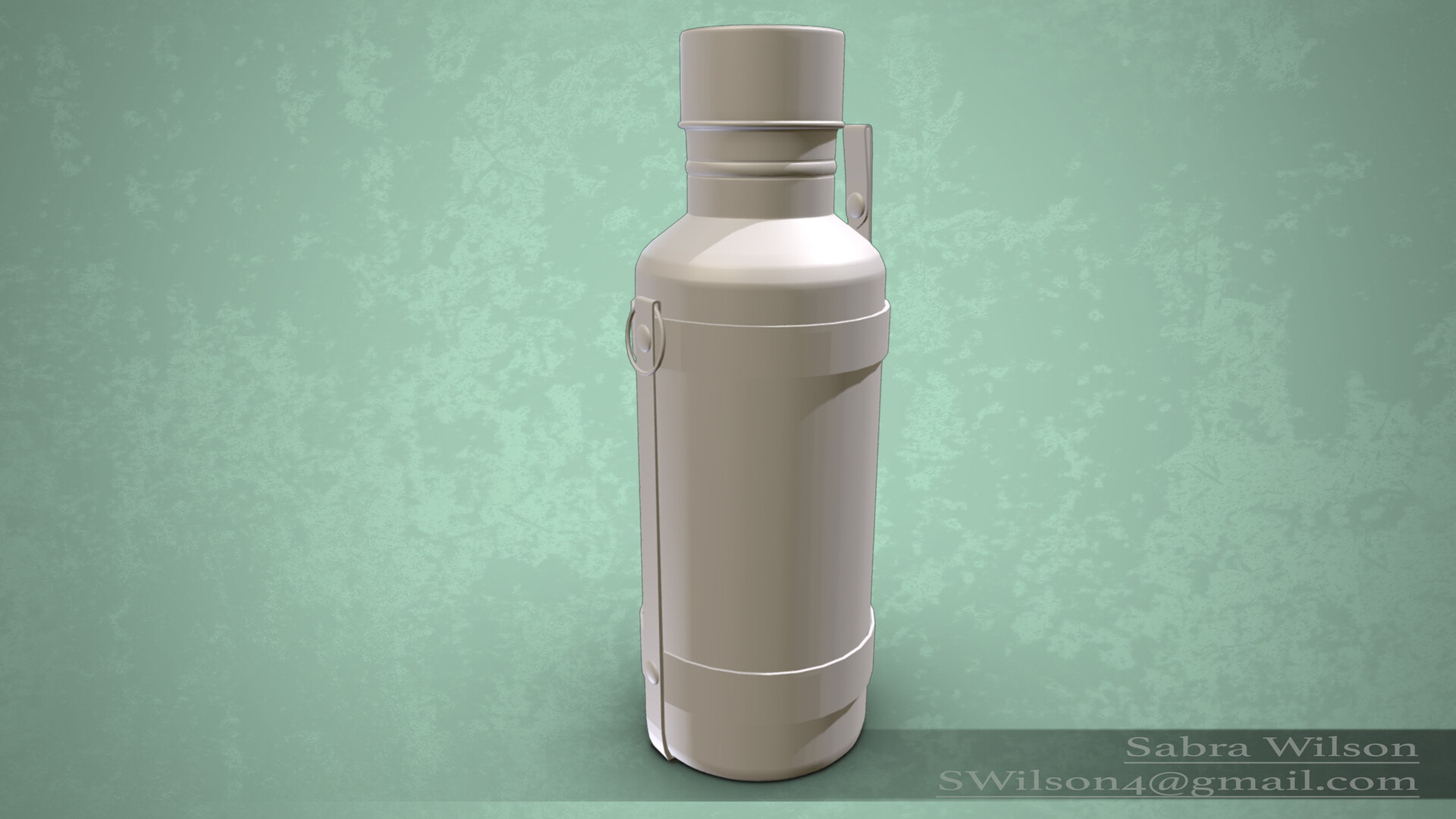 Sabra Wilson - Aluminum Bottle