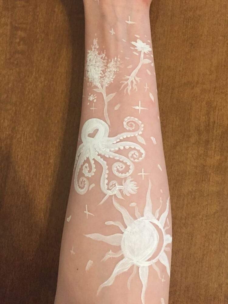 ArtStation - Painted My Arm - 4/24/21