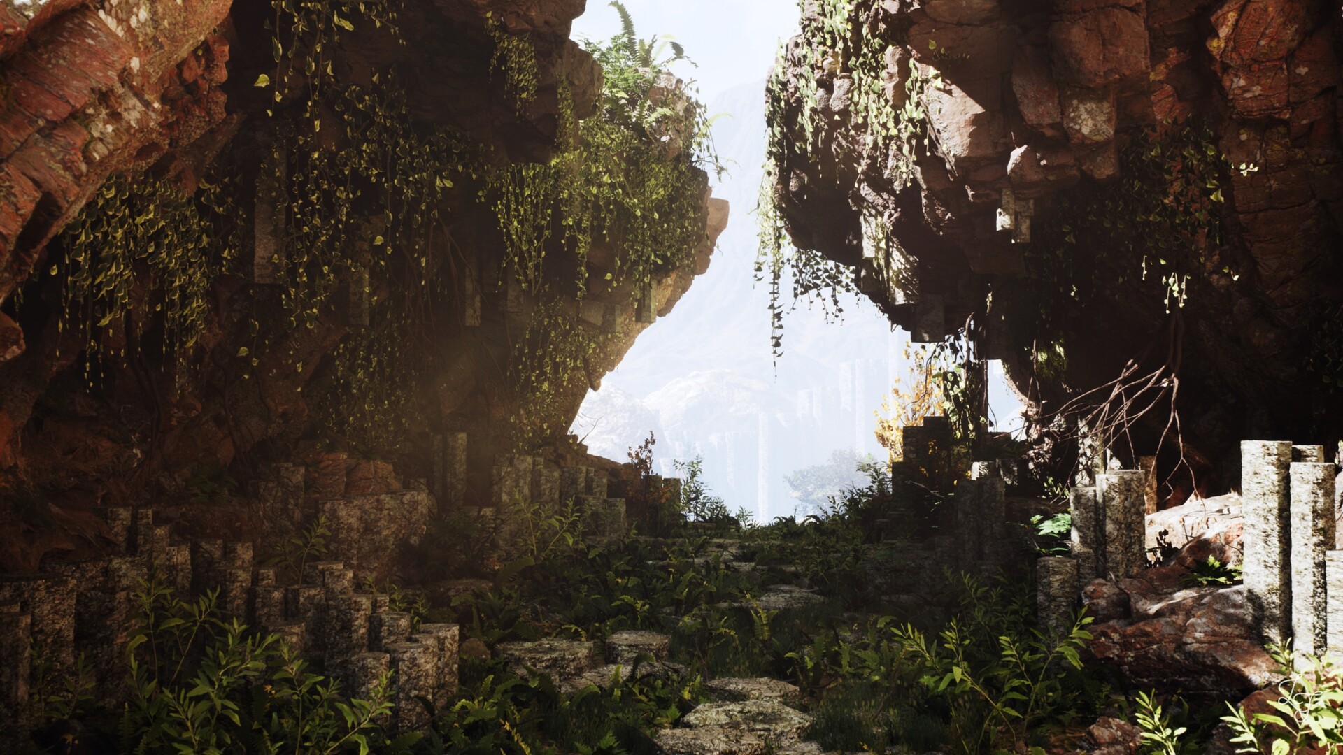 ArtStation - The Hinterlands Pt.1 - A UE5 Cinematic - Dragon Age ...