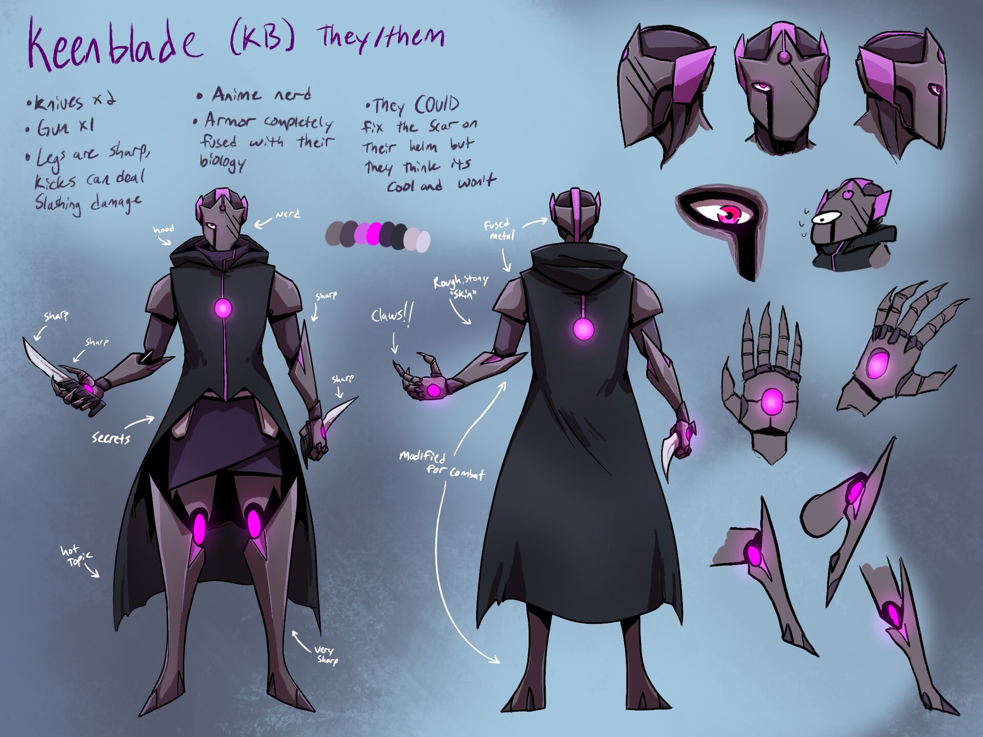 ArtStation - Keenblade