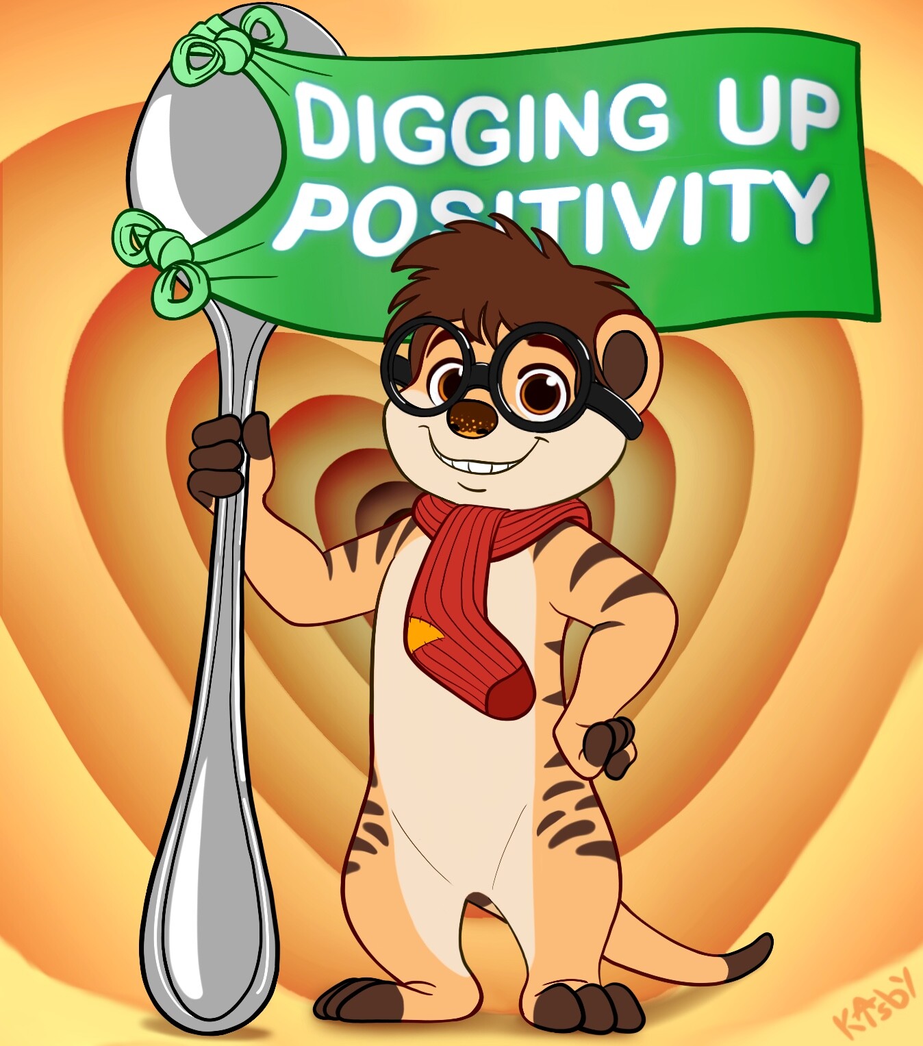 ArtStation - Digging up positivity