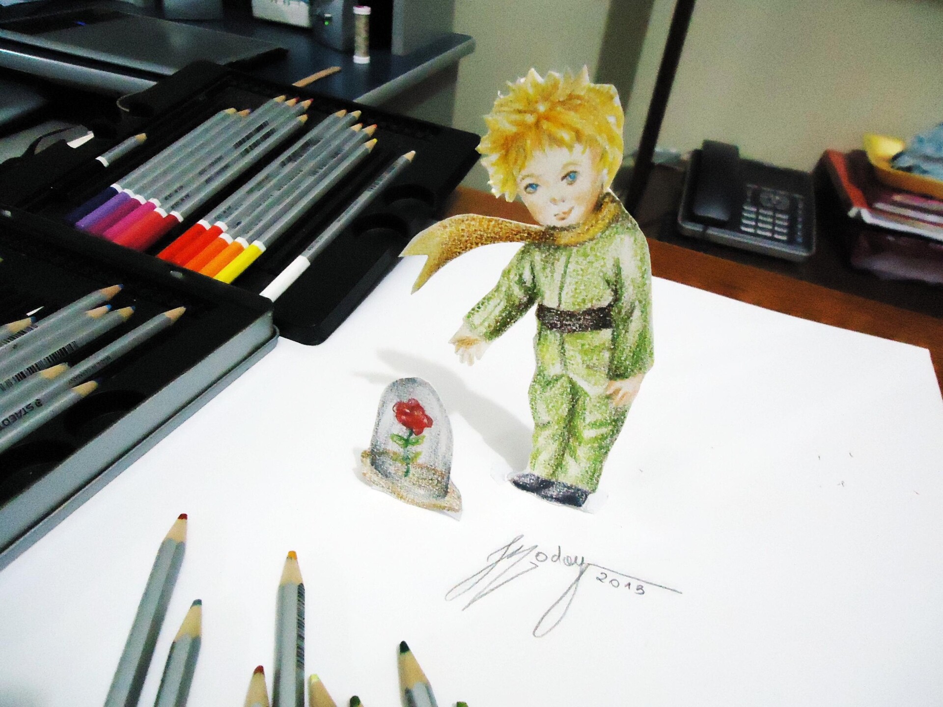 ArtStation - The Little Prince