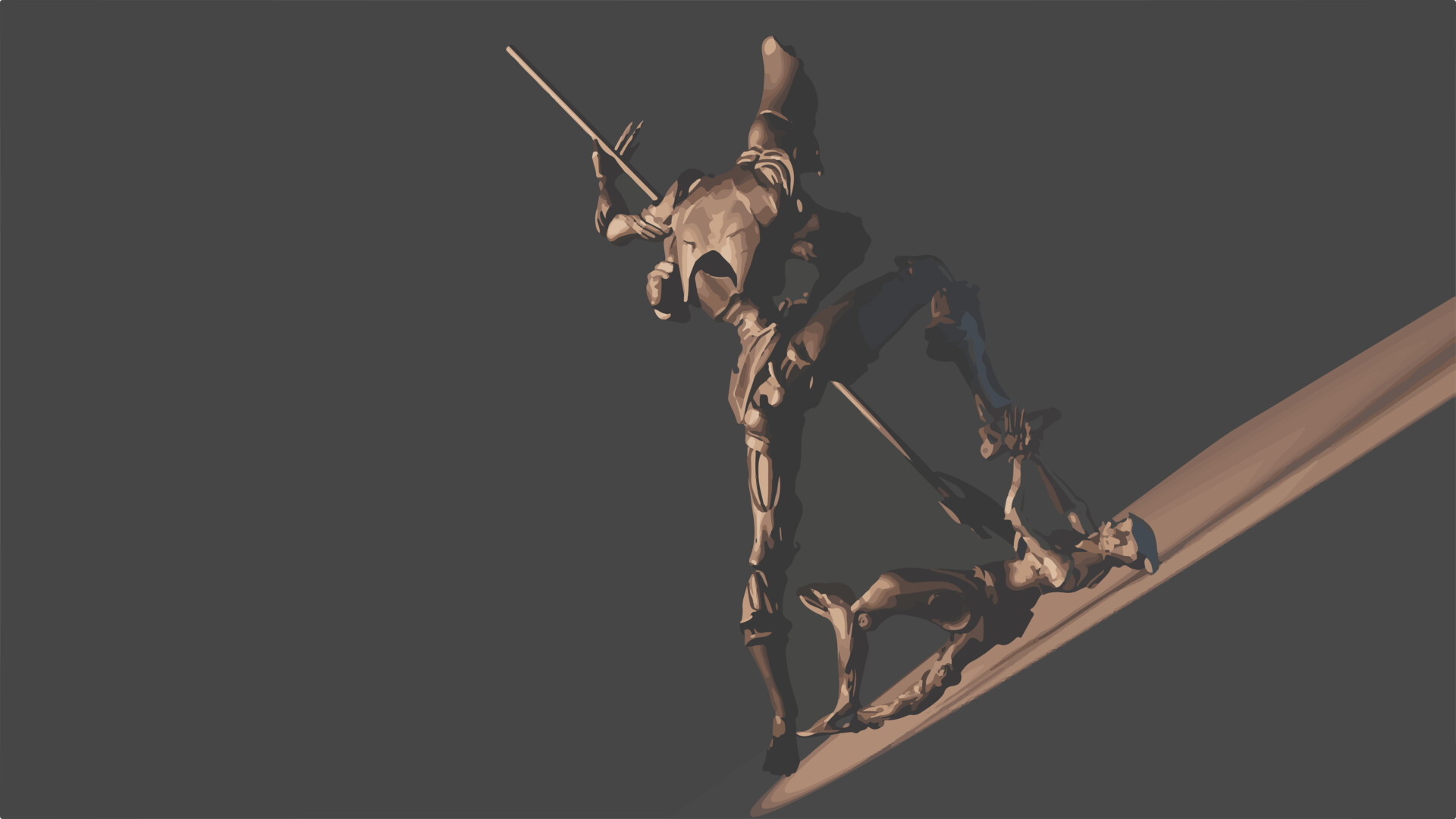 ArtStation - a guard and thief