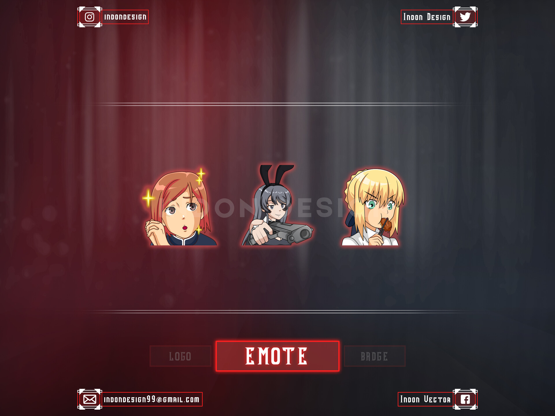 ArtStation - Anime Emotes