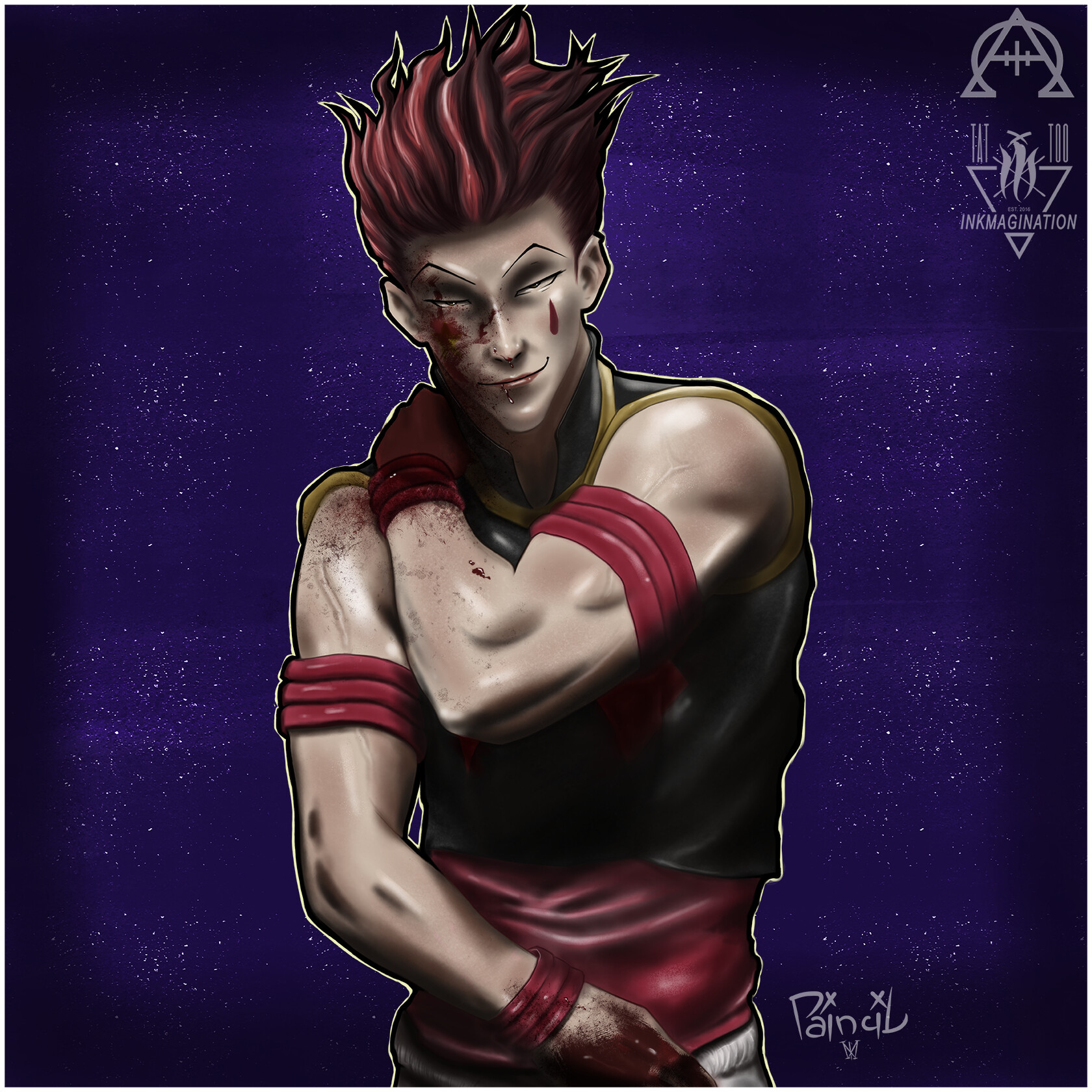 ArtStation - Hisoka Morow