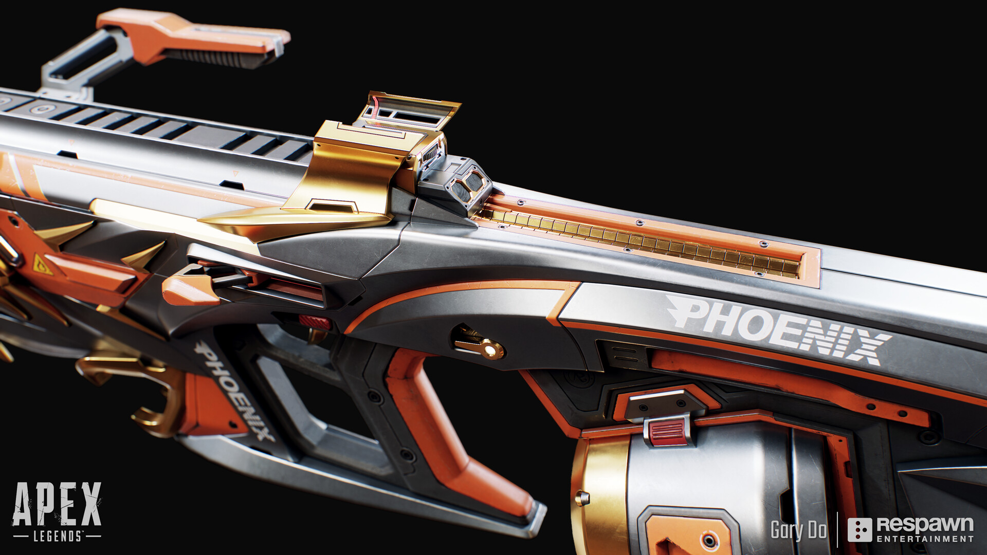 Gary Do - Apex Legends - "Rebirth" Rampage LMG