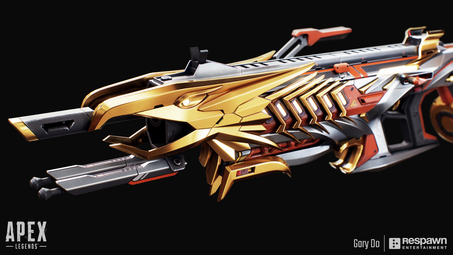 Gary Do - Apex Legends - "Rebirth" Rampage LMG