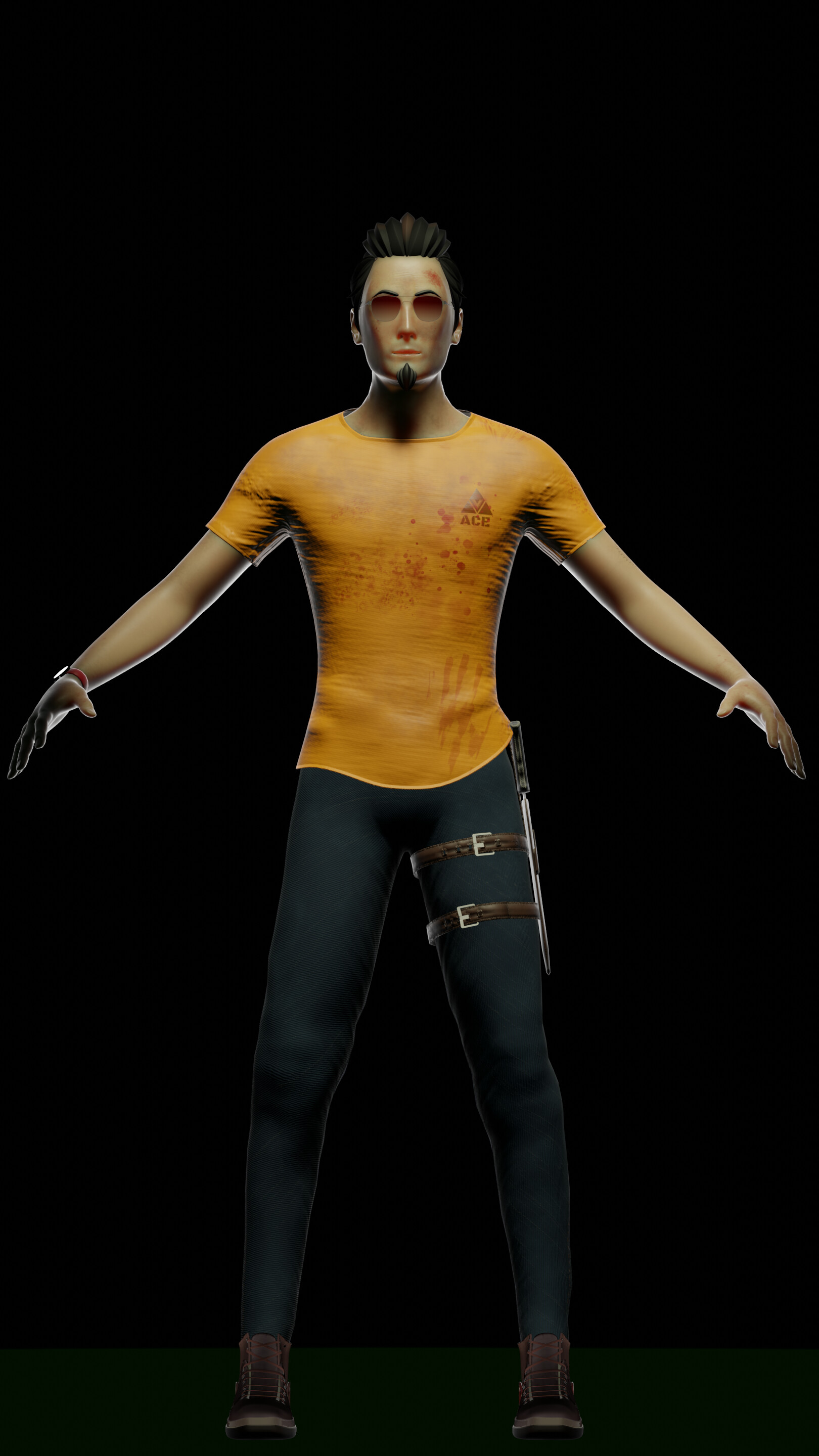 ArtStation - Male Game Character