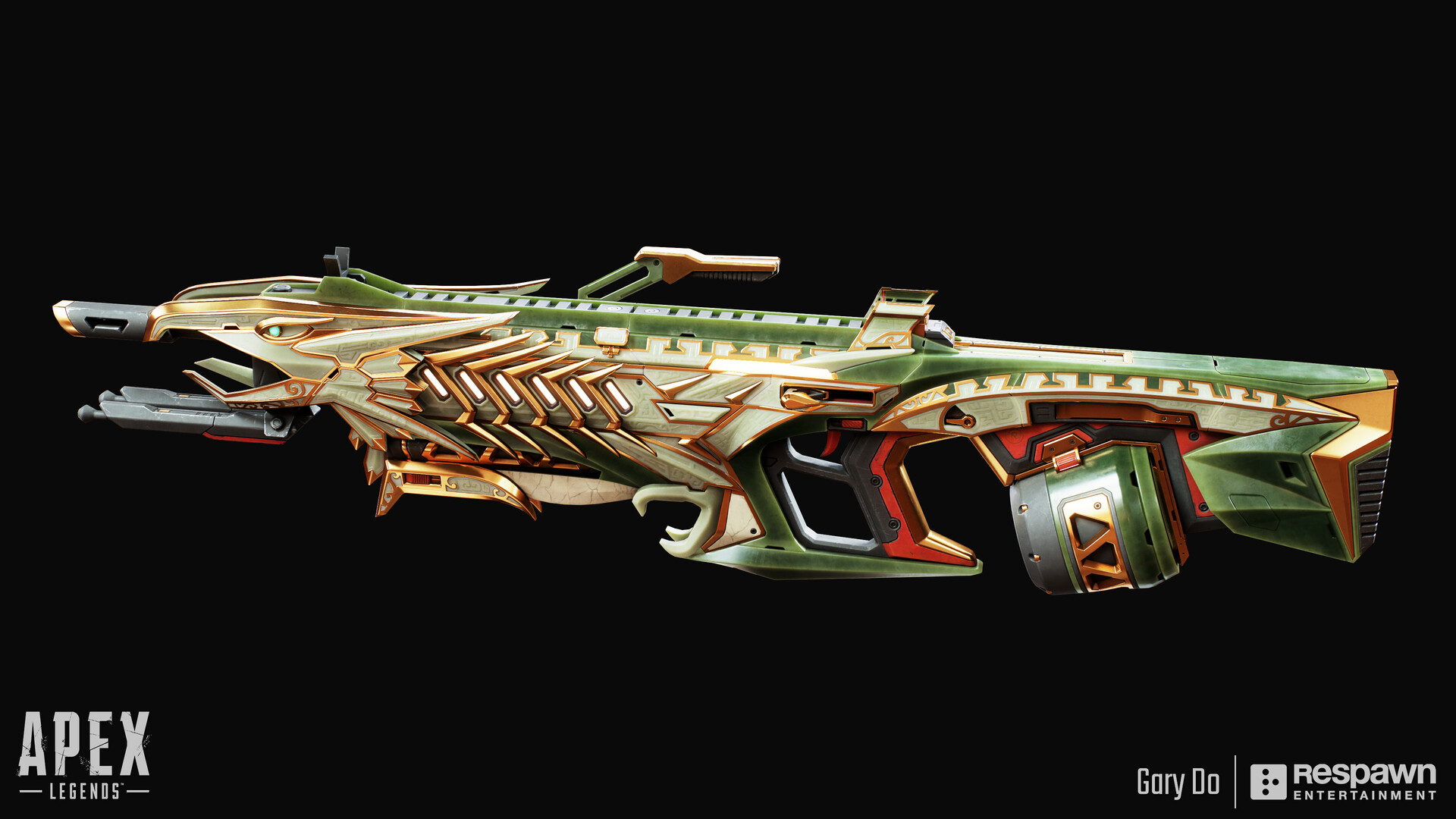 Gary Do - Apex Legends - "Rebirth" Rampage LMG