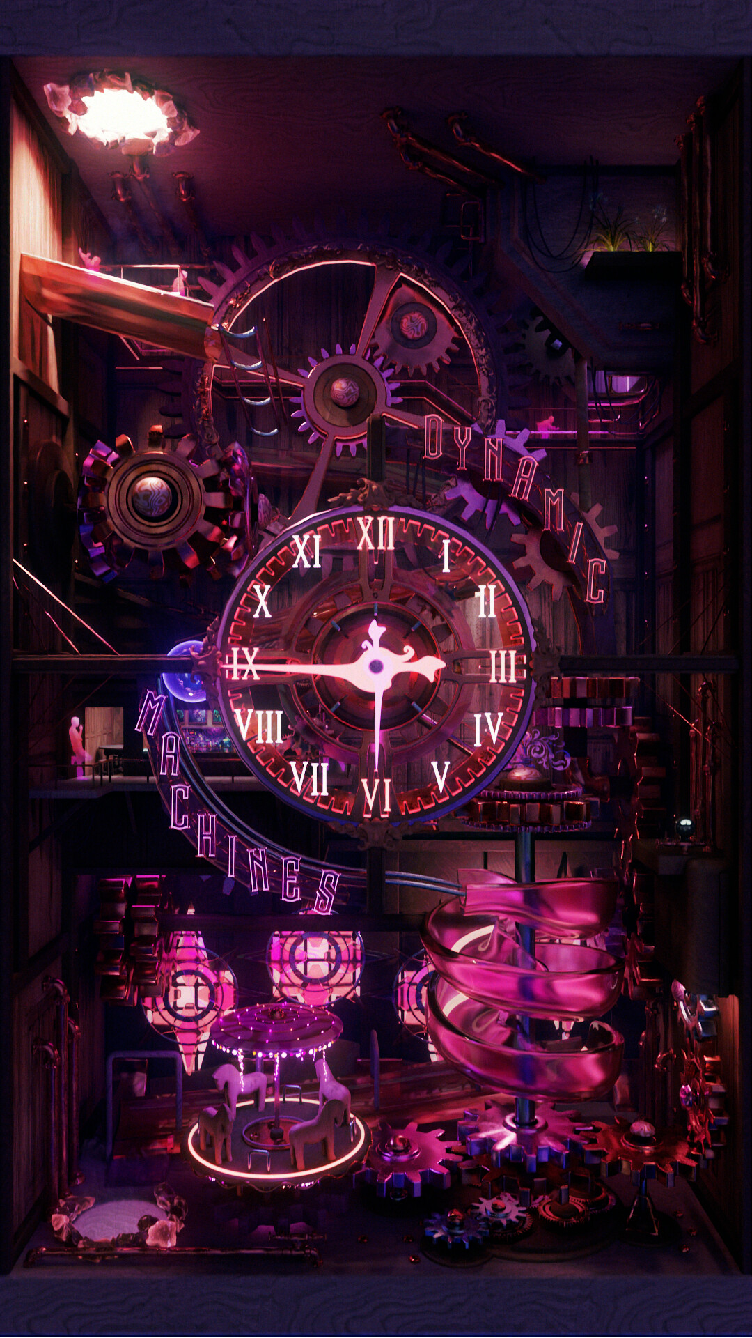 ArtStation - 19 - 31JUL21 - Clockwork Clusterf**k