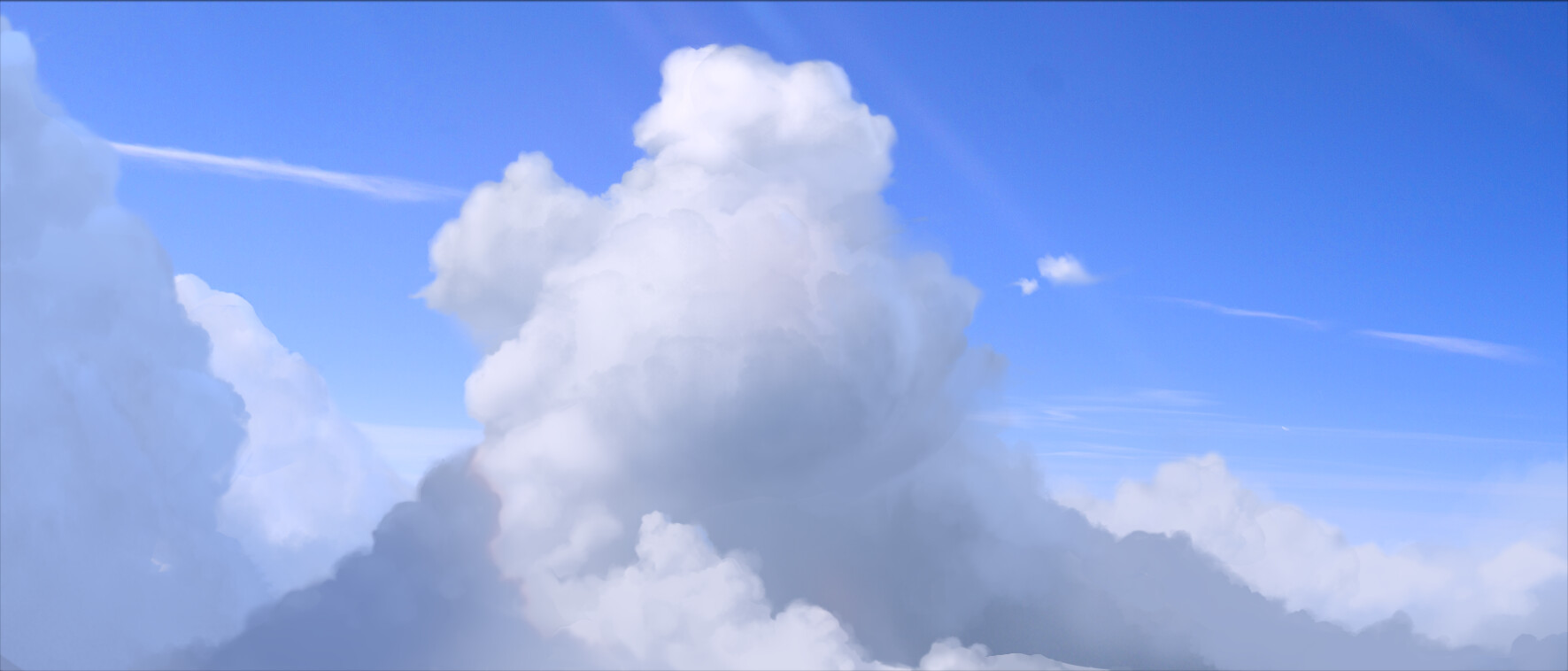 ArtStation - Cloud Studies