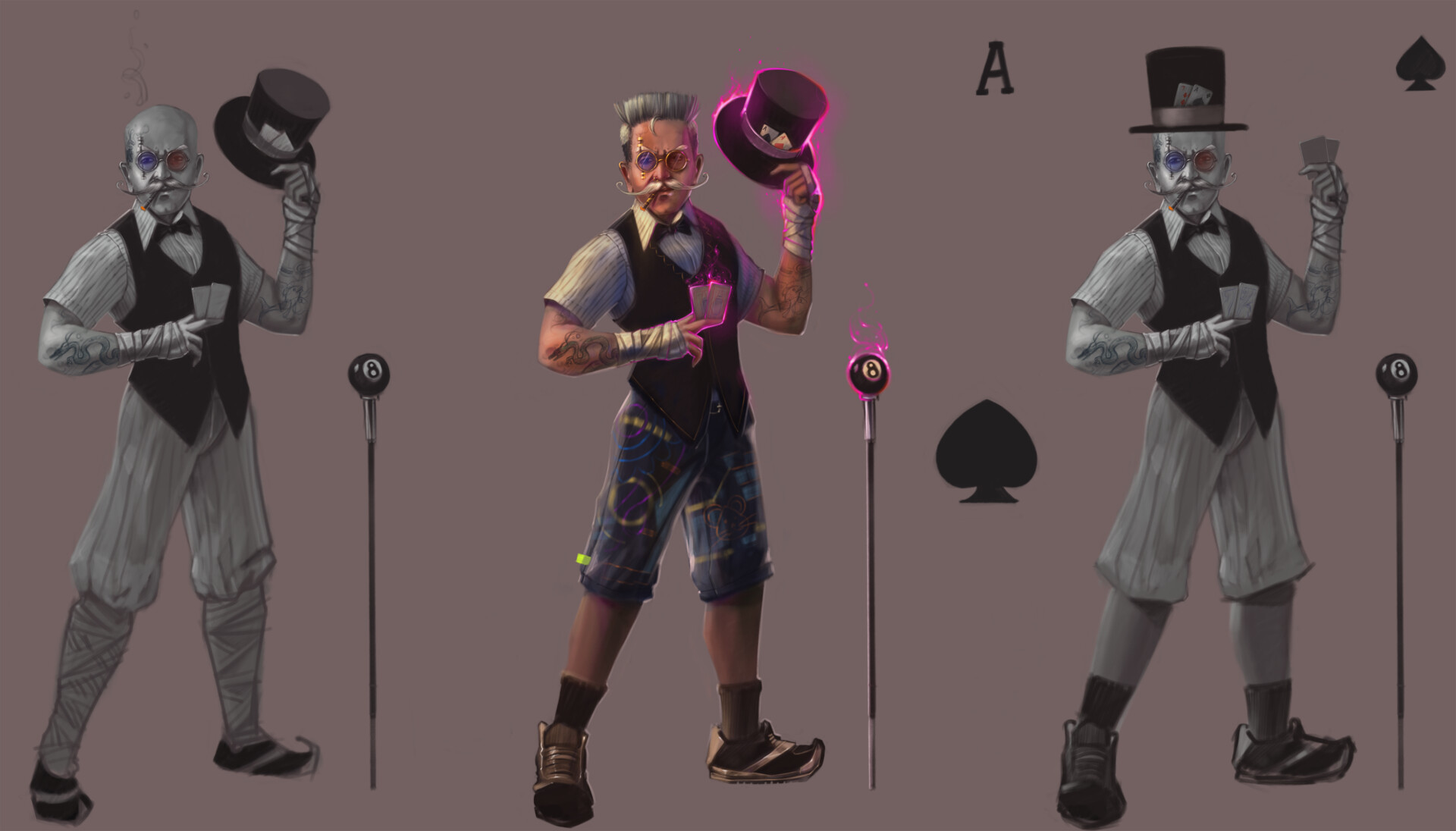 ArtStation - Mr. ACE