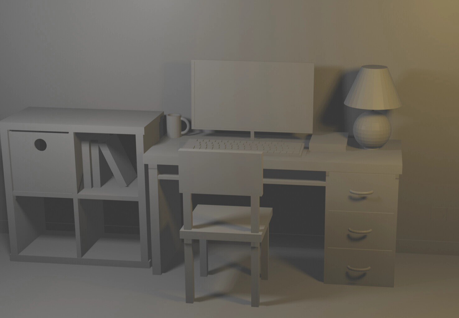 ArtStation - computer setup