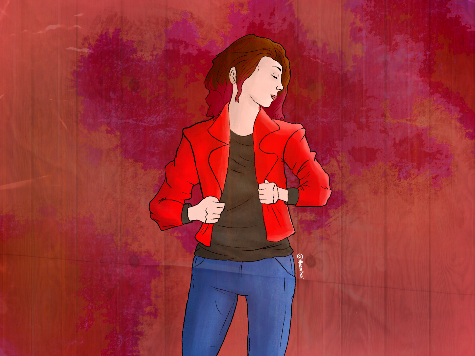 ArtStation - Badass Woman