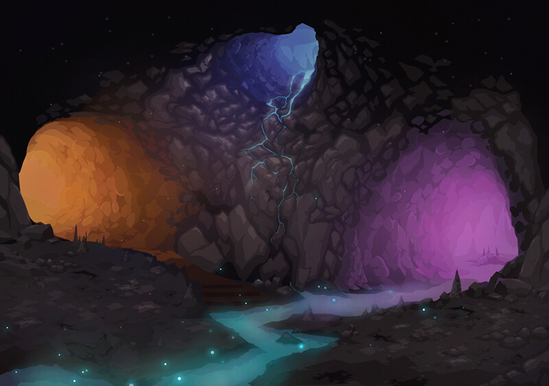 ArtStation - cave