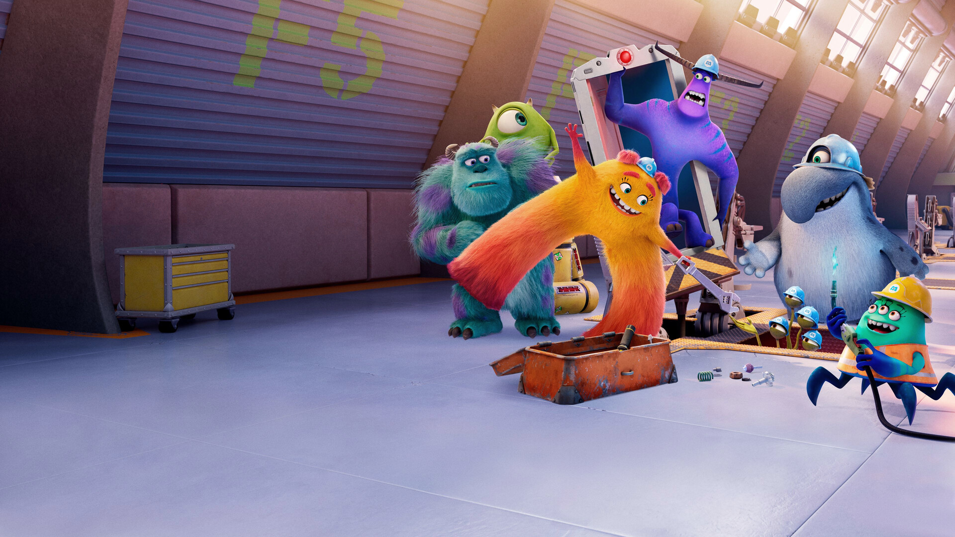 ArtStation - Monsters At Work Disney+