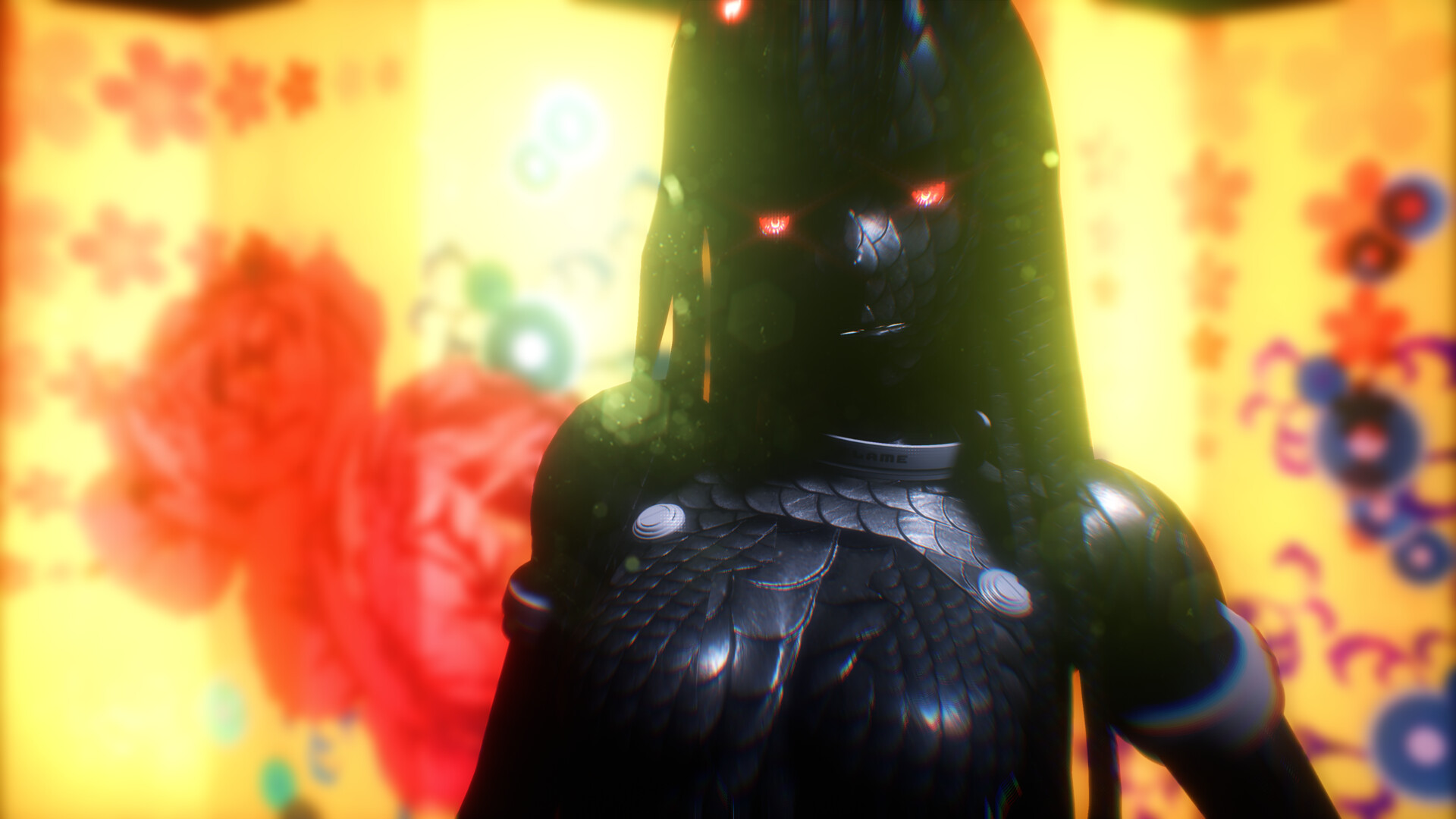 ArtStation - MMD REDBOX