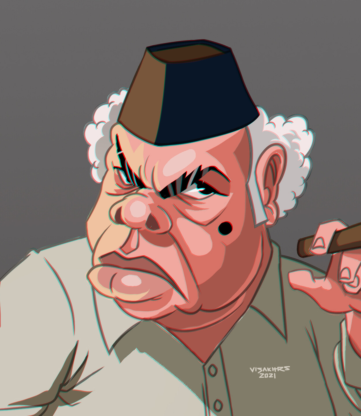 Visakh Raveendran S - Damodar ji