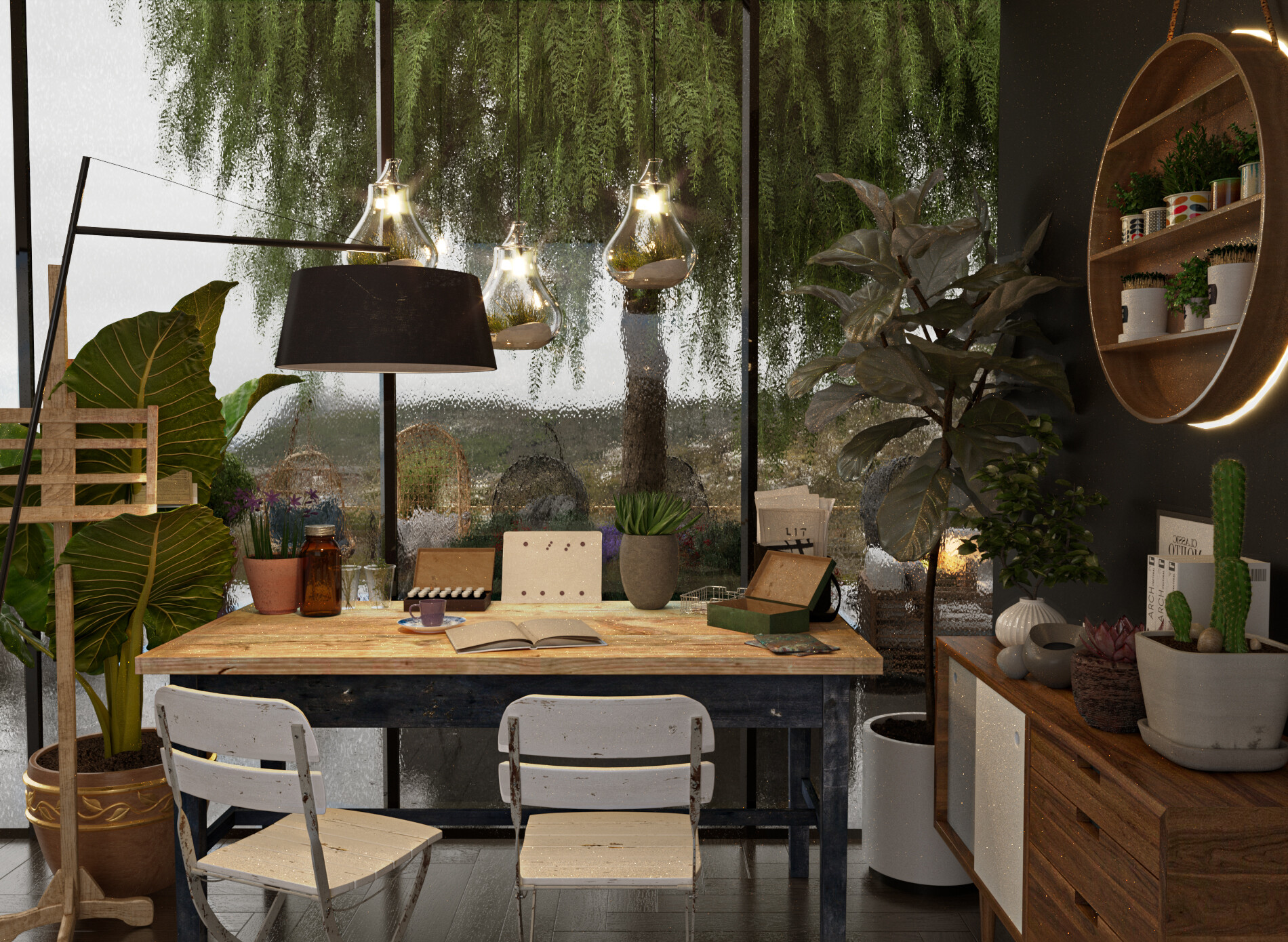 ArtStation - Working Area