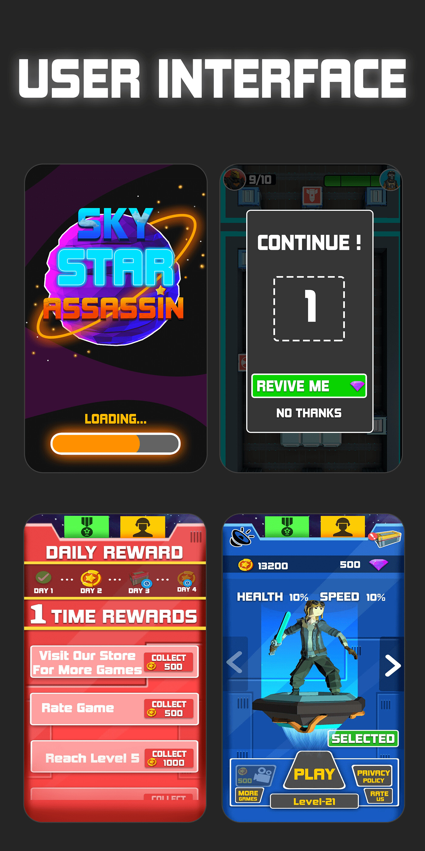 ArtStation - Sky Star Assassin