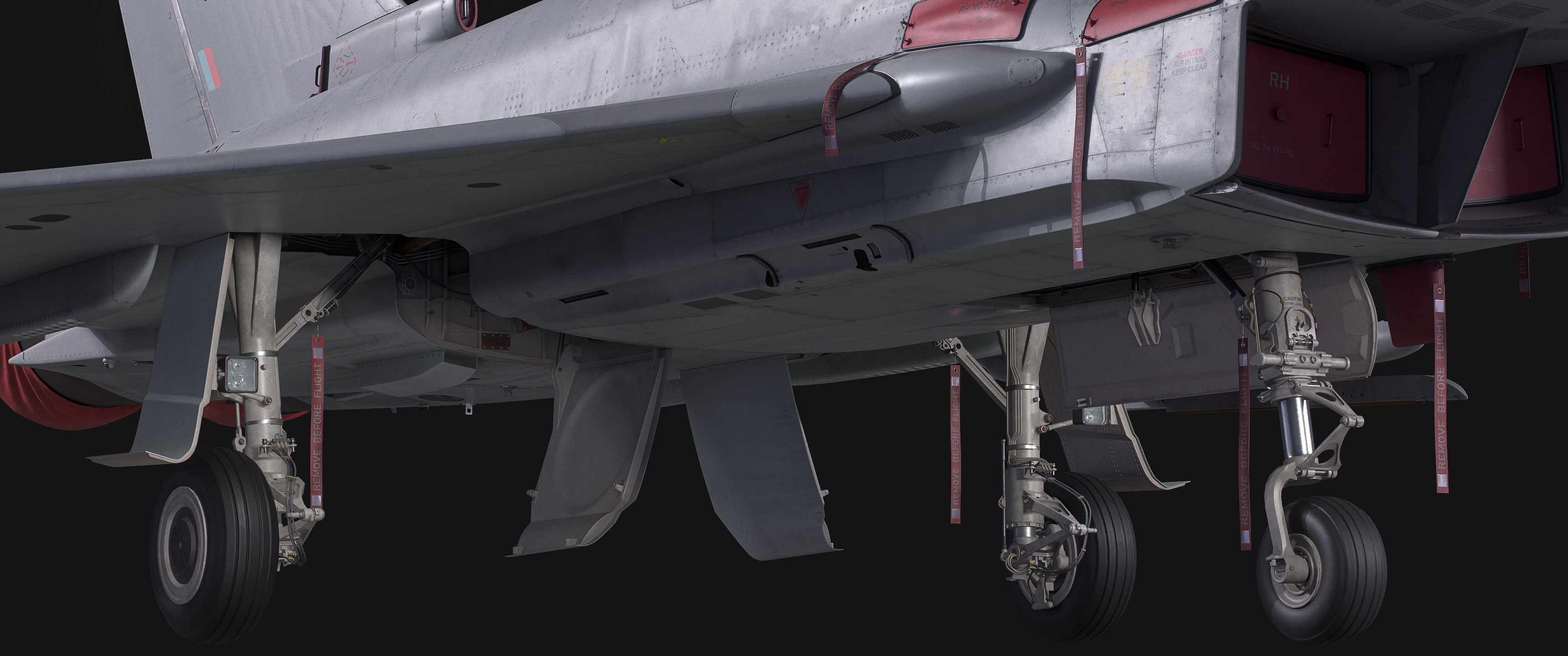 Adem Kader - Eurofighter Landing Gear