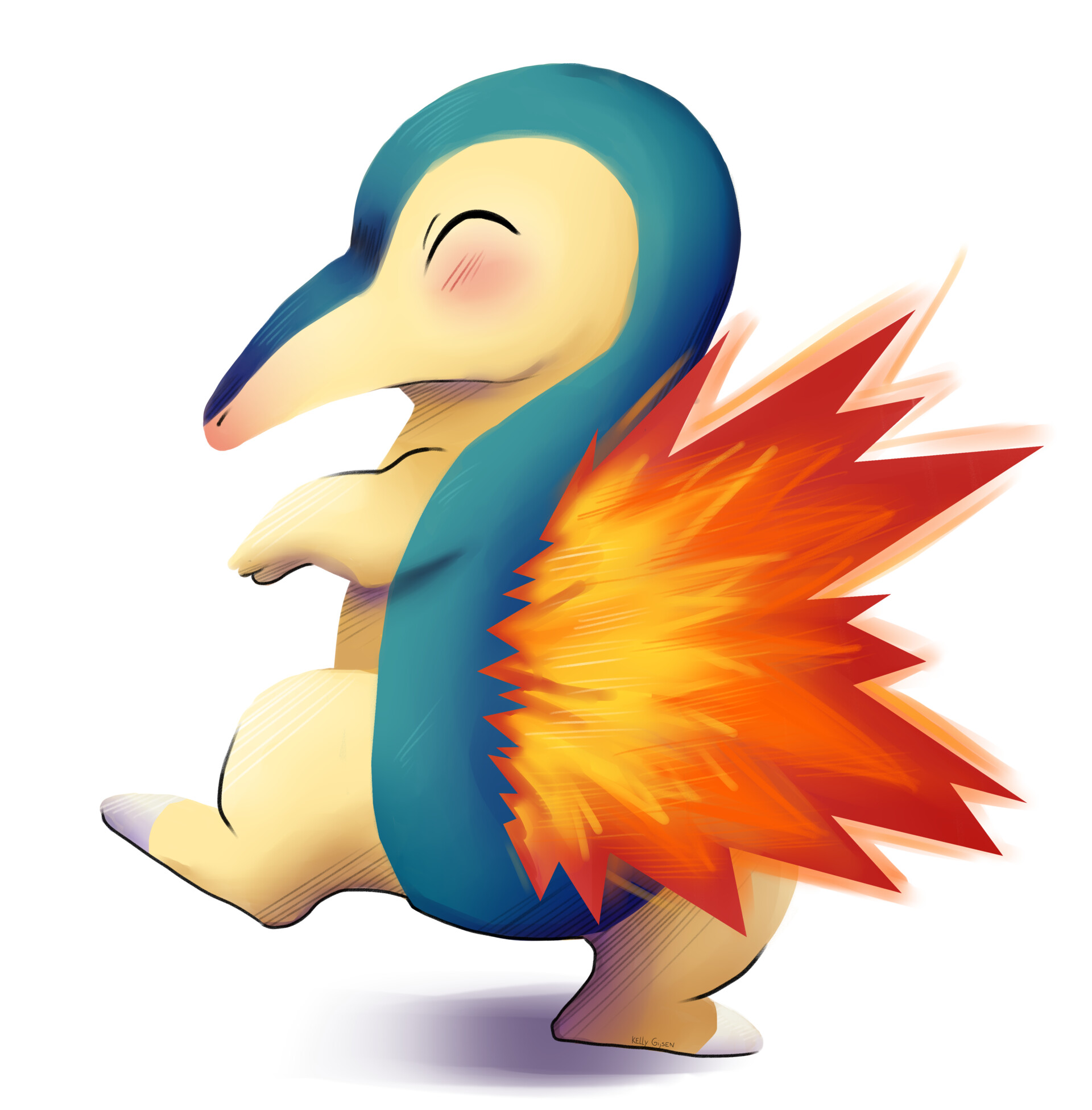 Dapper Draws - Big Steppy