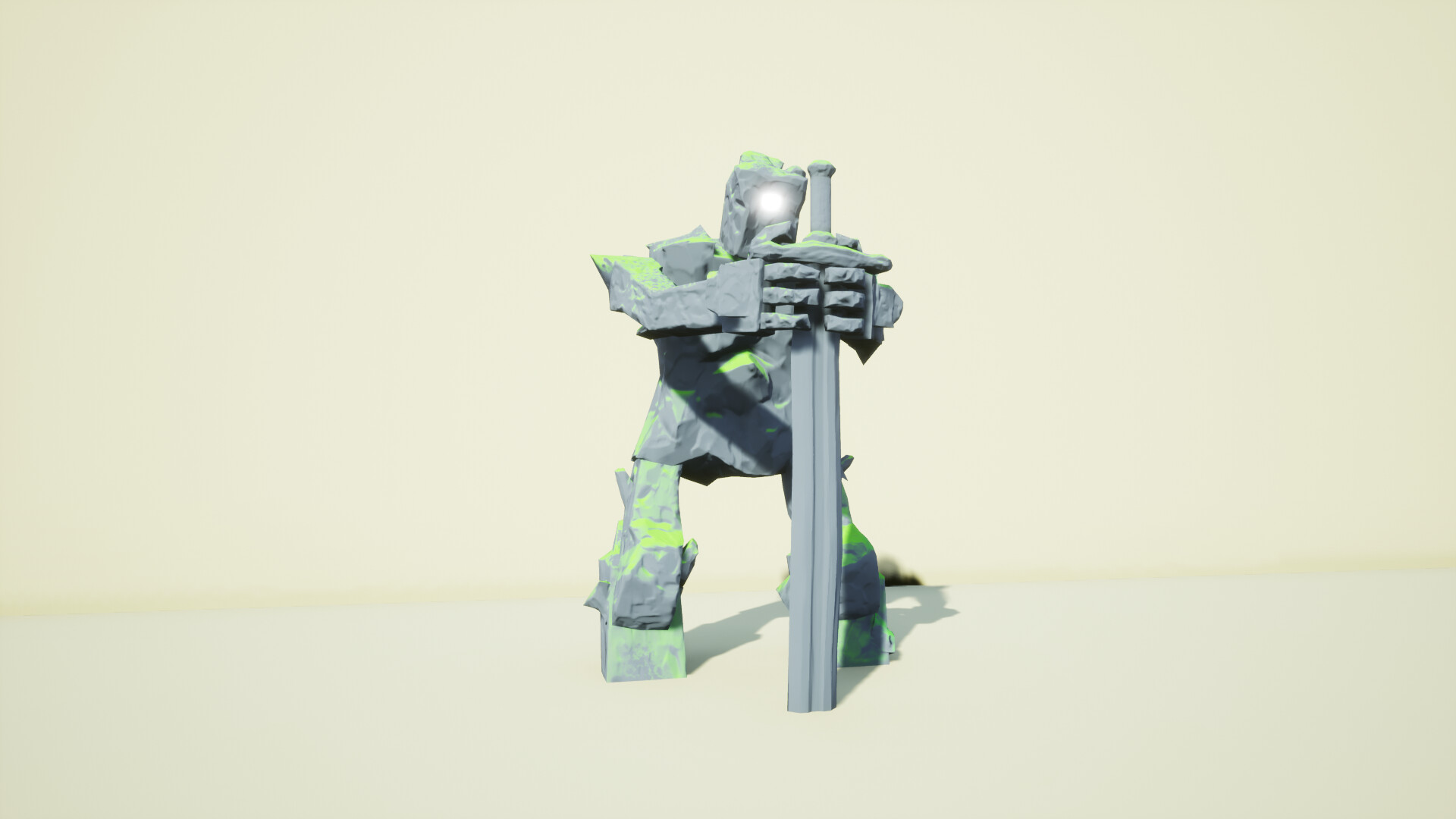 ArtStation - Ancient Stone Golem