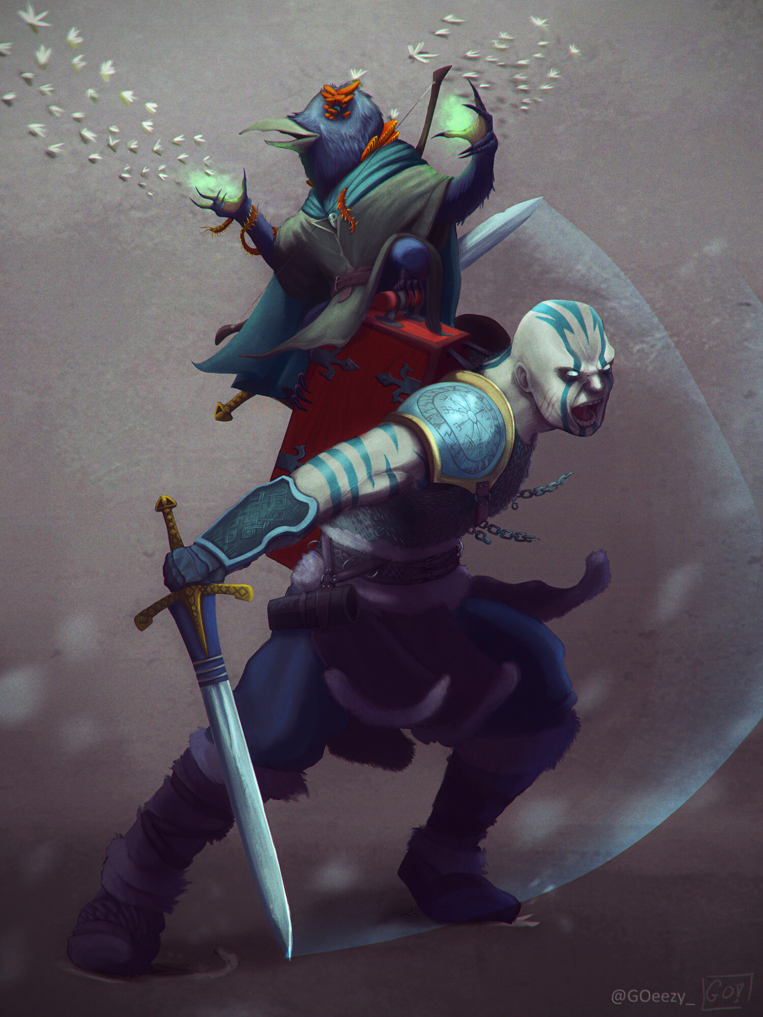 ArtStation - Zaryn and Draynok