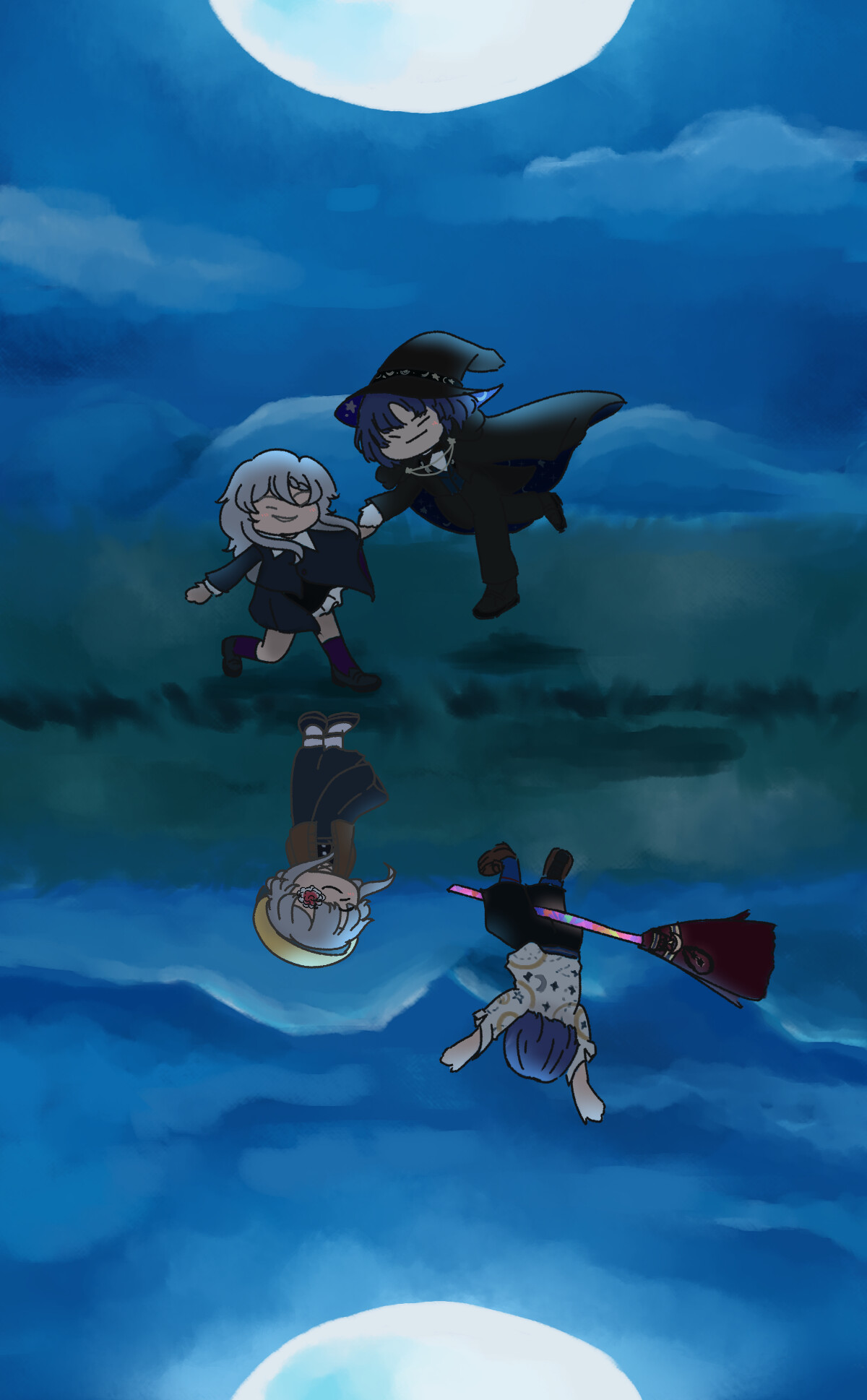 Vila Rochan Magdamit - Mahoyaku yume painting collection