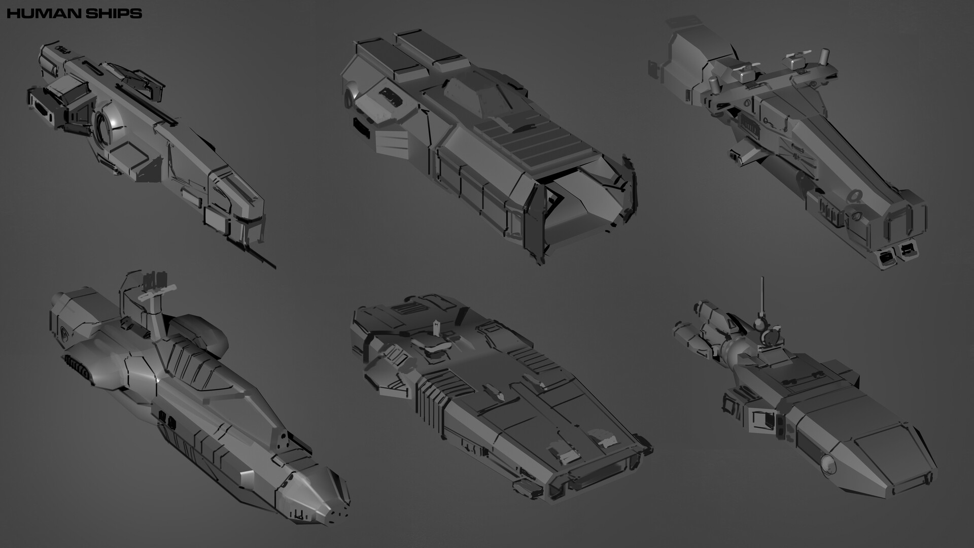 Alexander RG House - Humanoid Ship Designs