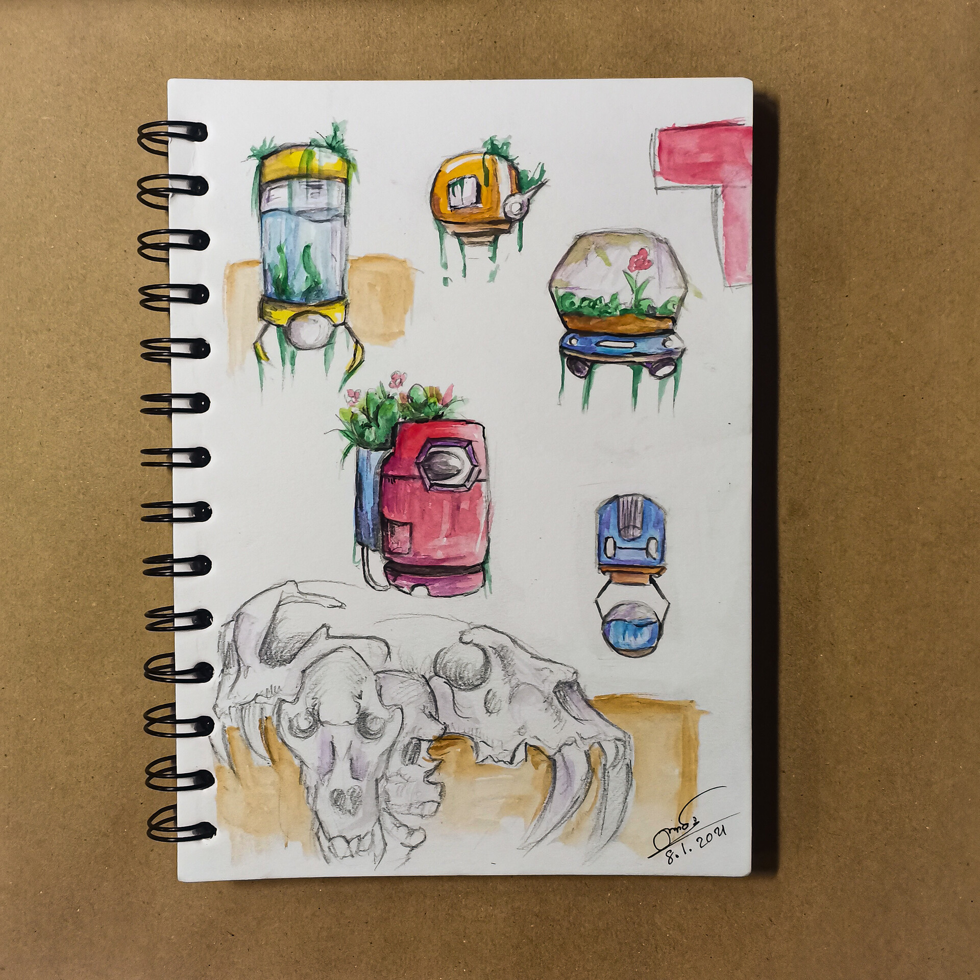 ArtStation - Training small character design