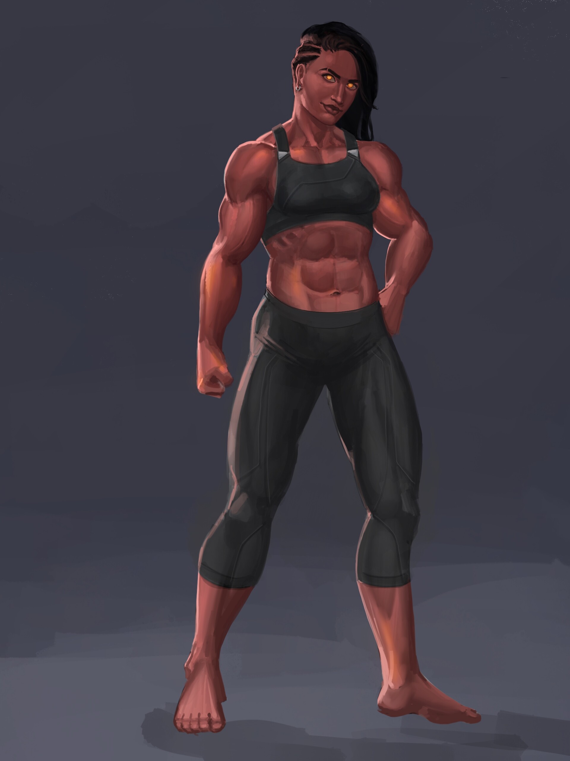 ArtStation - Hulk like character