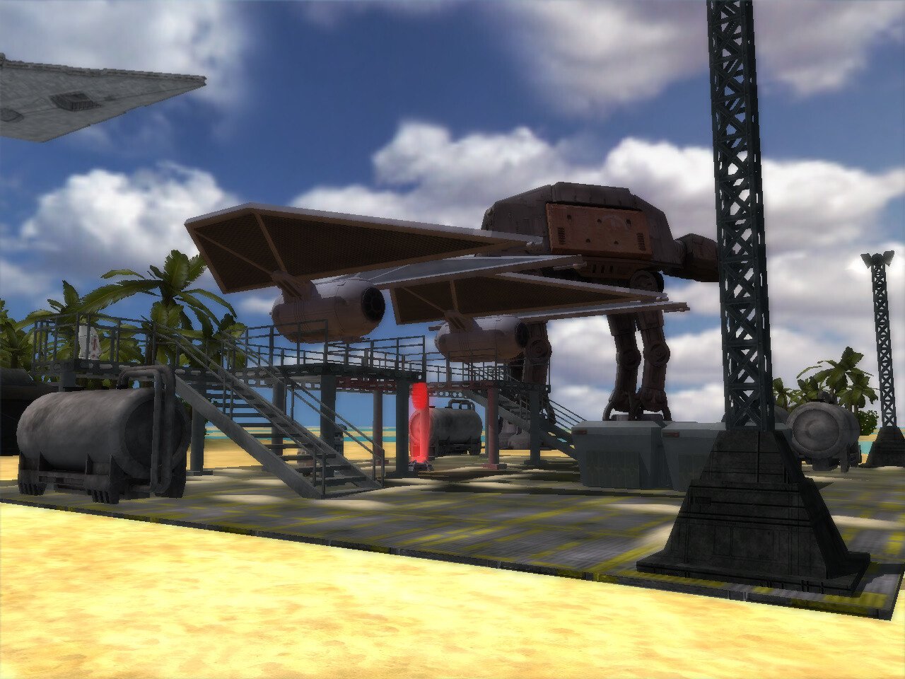 Gareth Thomas - Star Wars Battlefront (Classic) - Mod Maps - Hoth ...