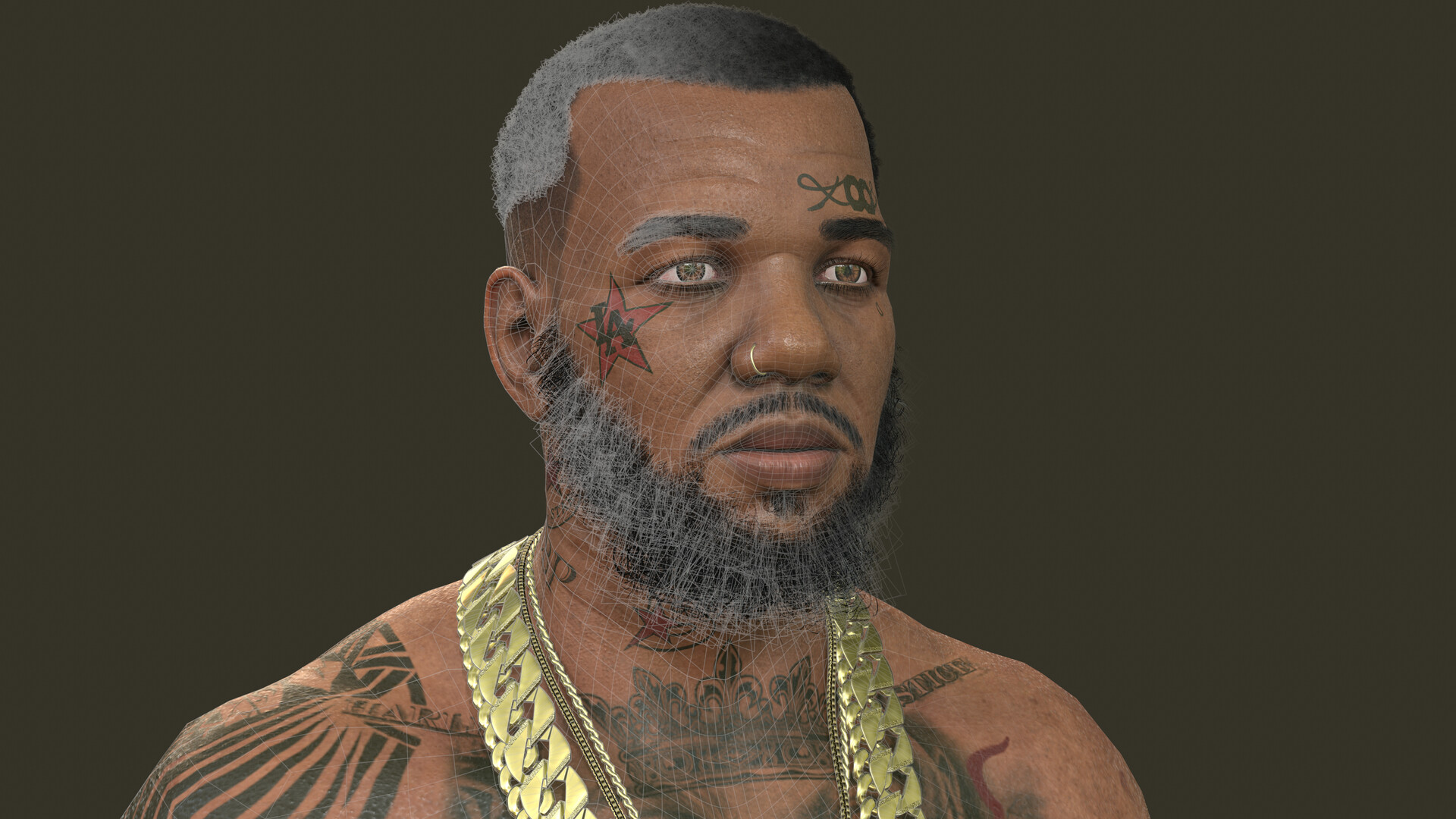 The Game Rapper Tattoos