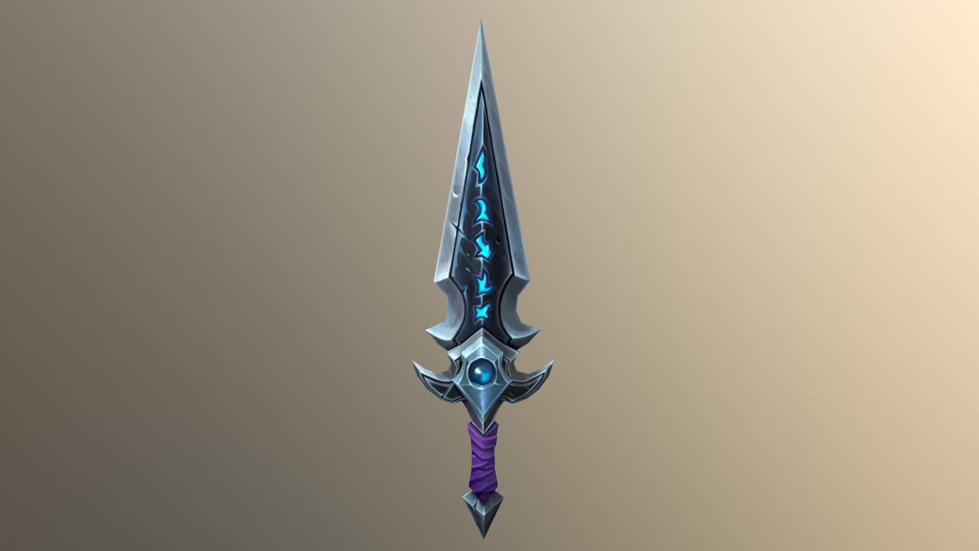 ArtStation - Dagger Hand Paint