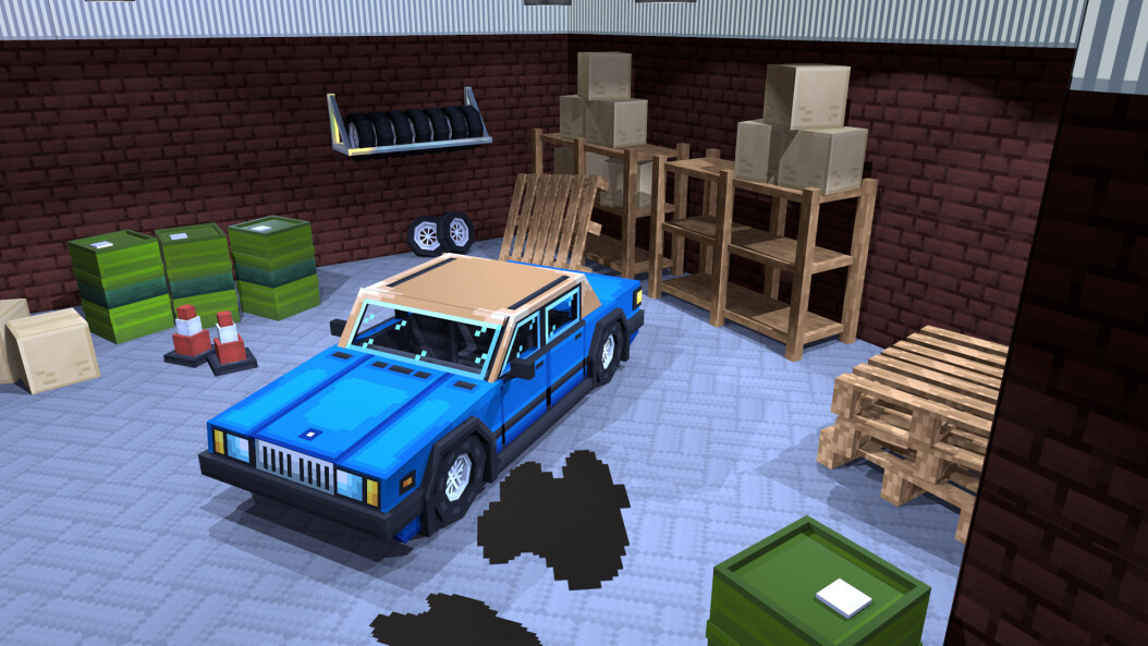 Car Minecraft