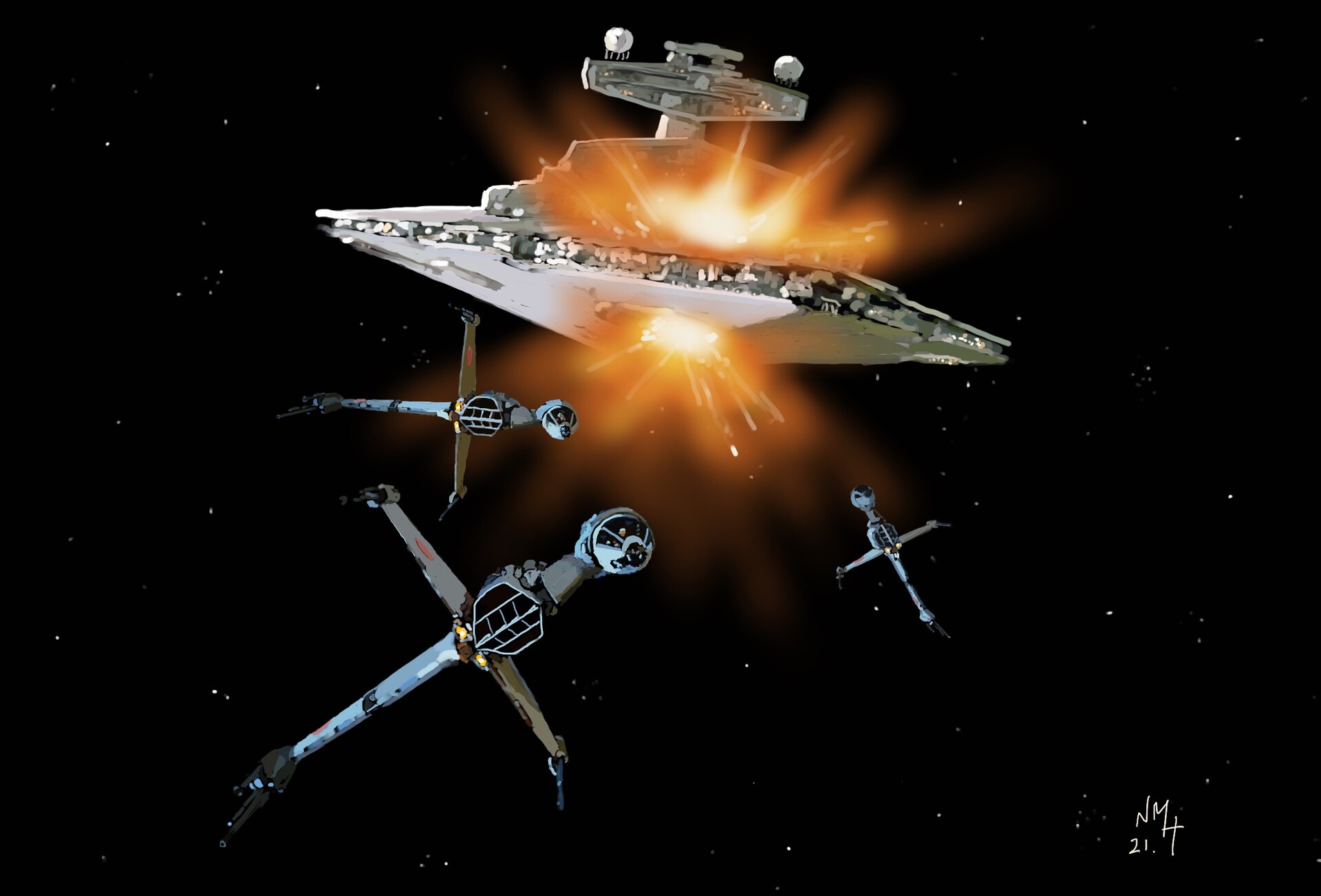 ArtStation - ‘B’ Dangerous