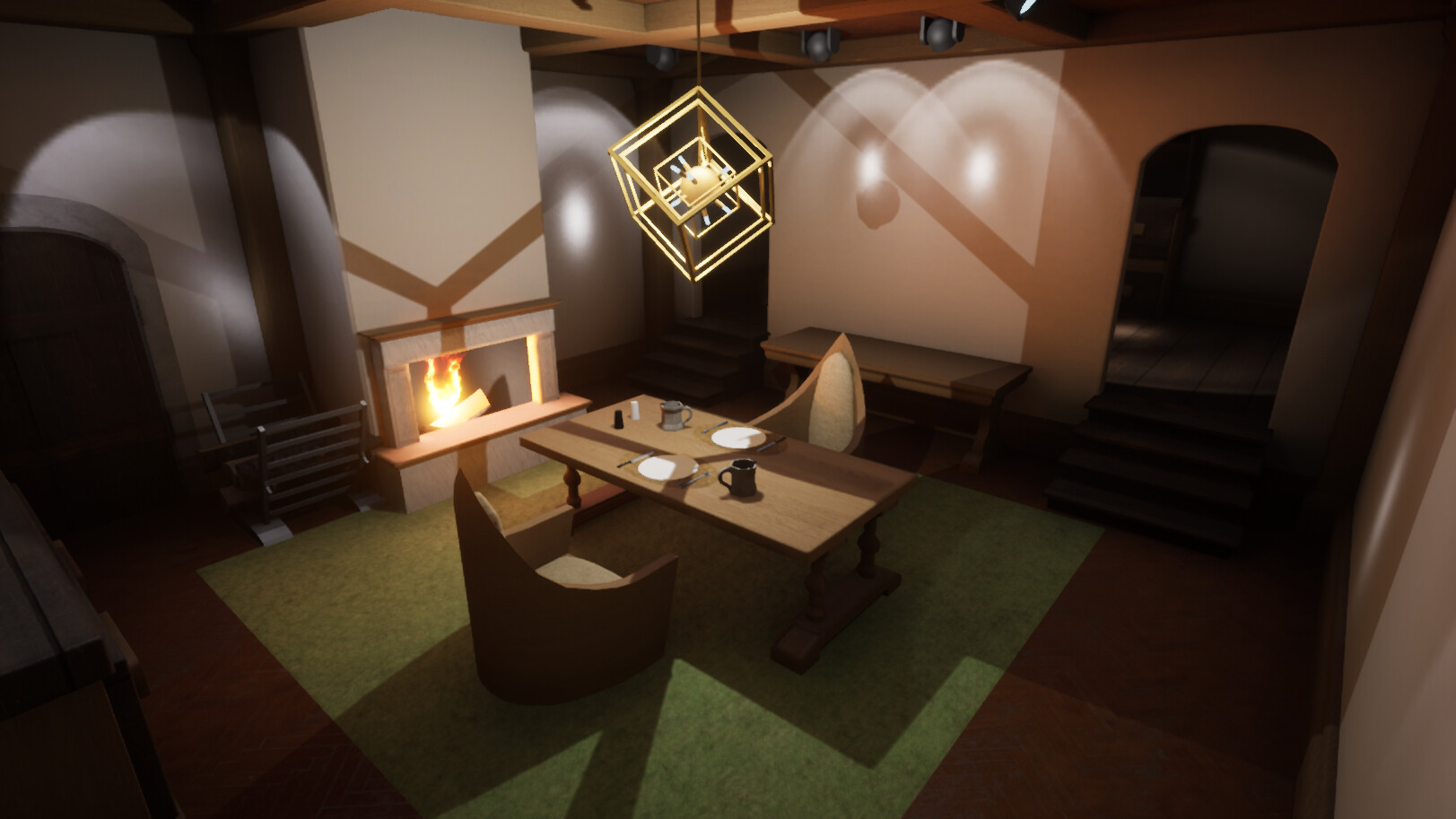 ArtStation - A Modern take on the Medieval aesthetic