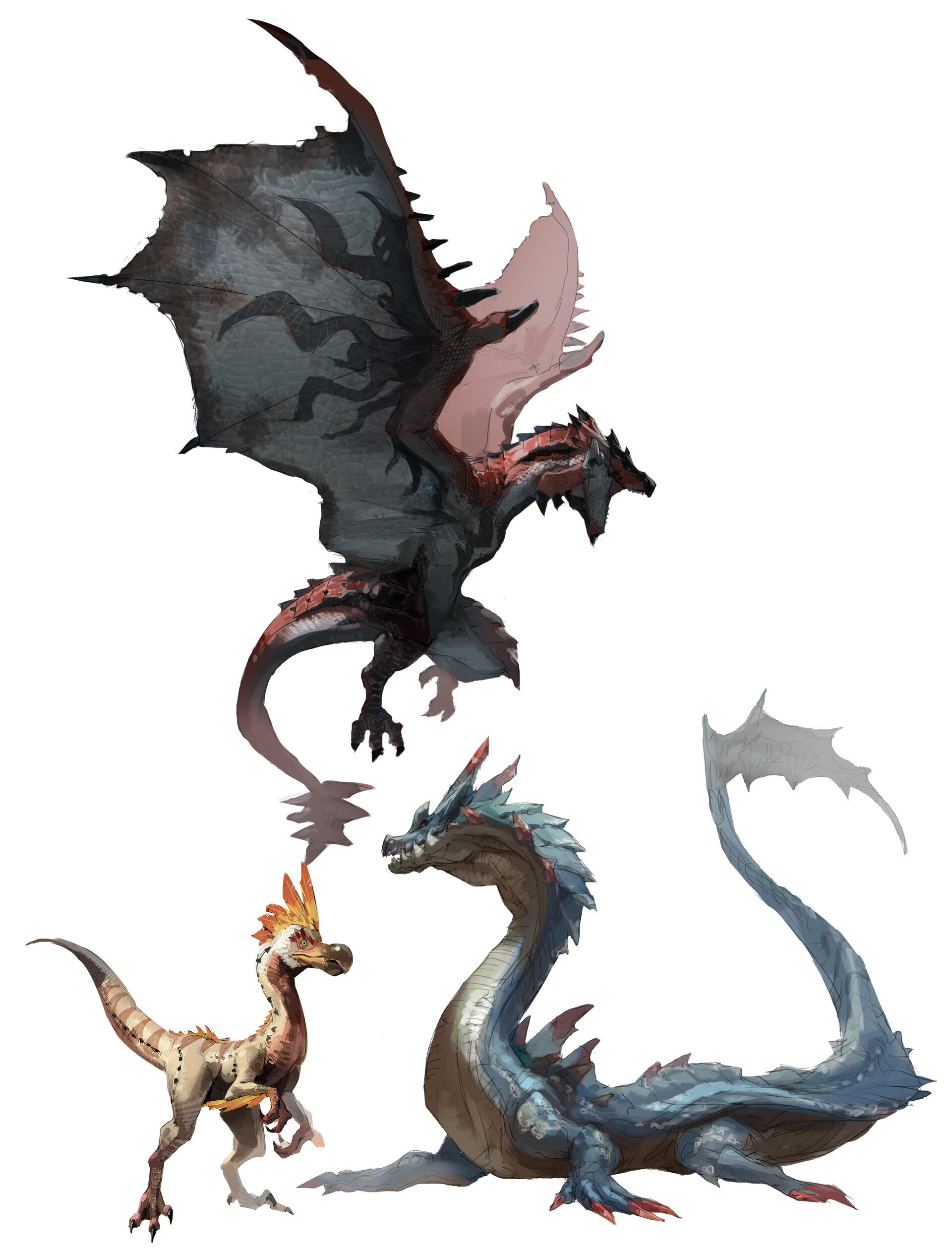 ArtStation - Monster Hunter Stuff