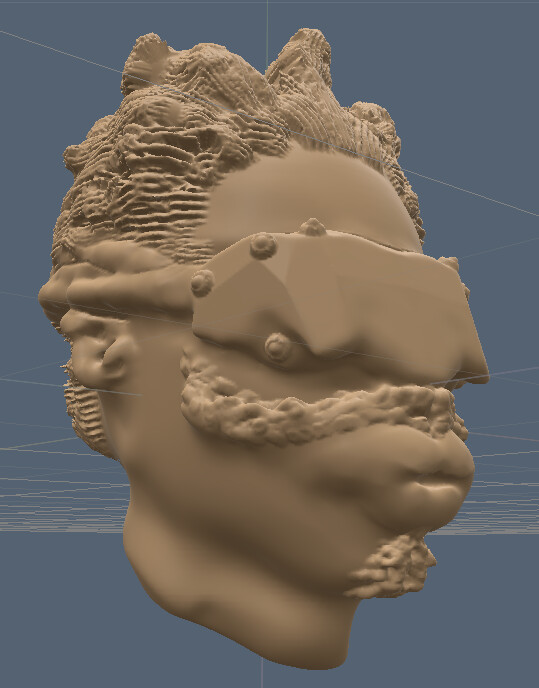 ArtStation - Basilio head