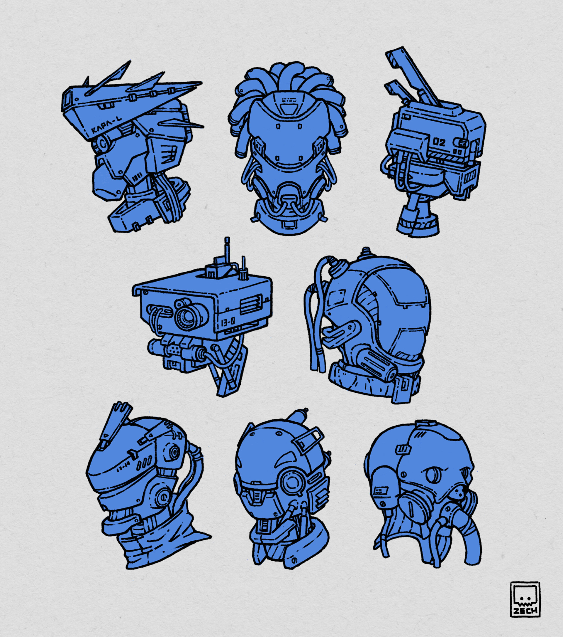 ArtStation - Character Study No.2