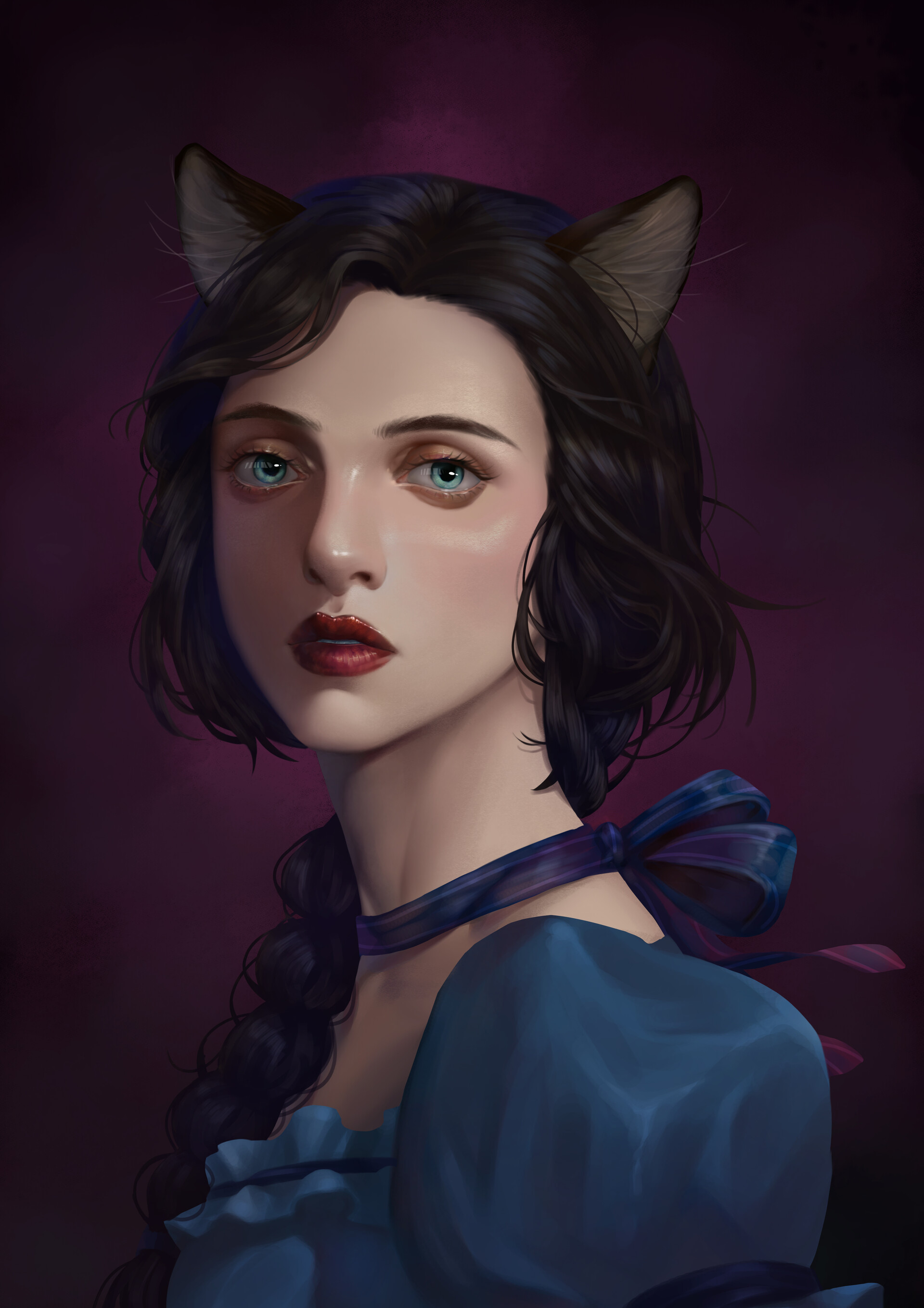 ArtStation - Portrait exercises