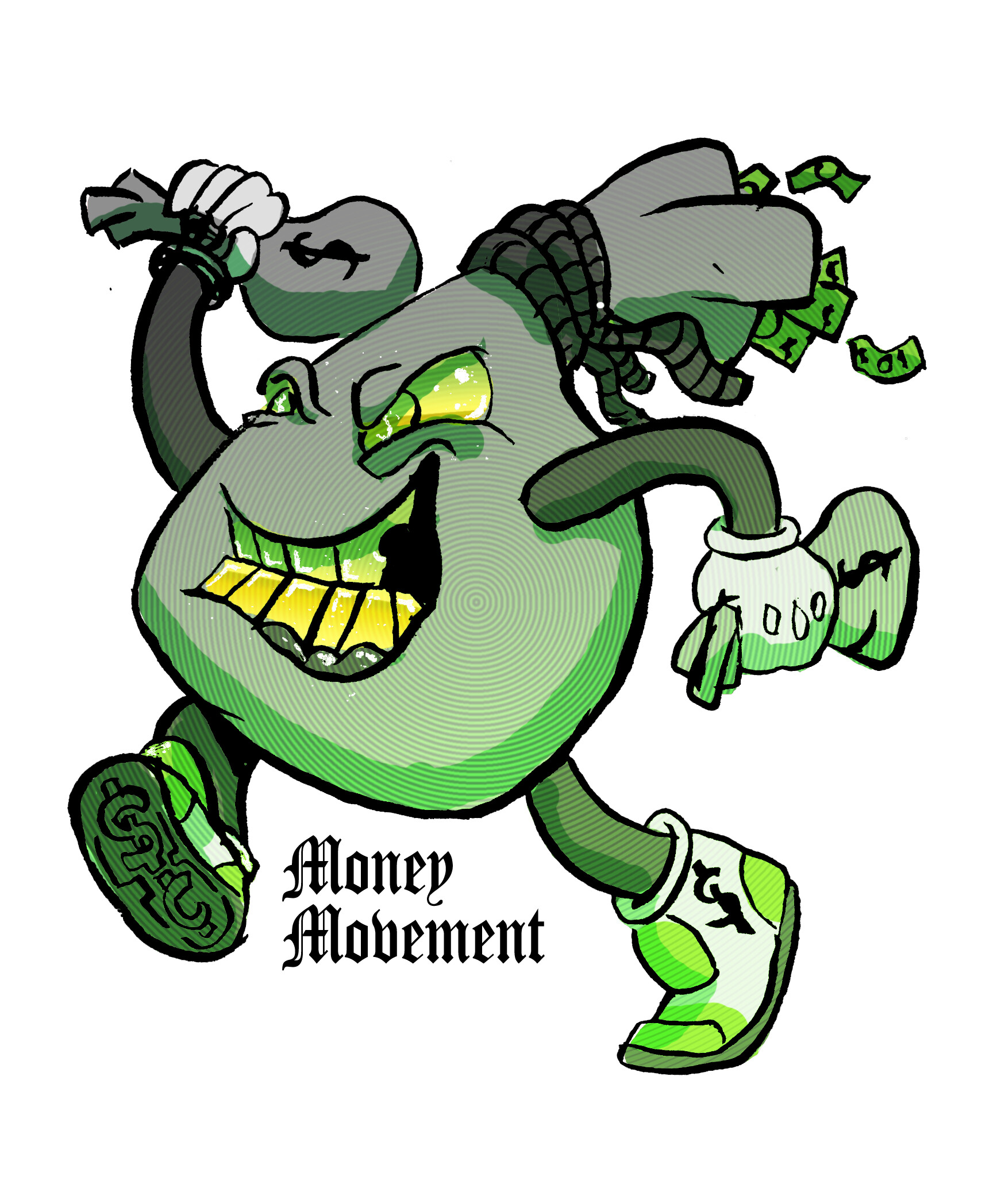 ArtStation - Money Movement Money Bags Redesign