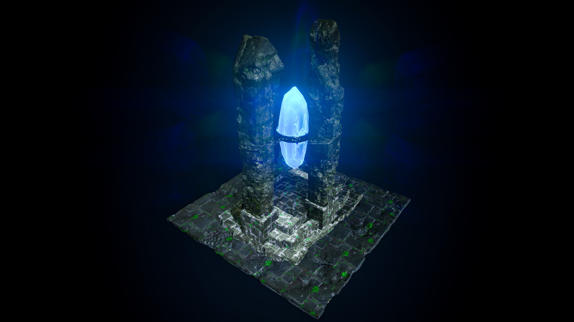 ArtStation - Crystal Gate