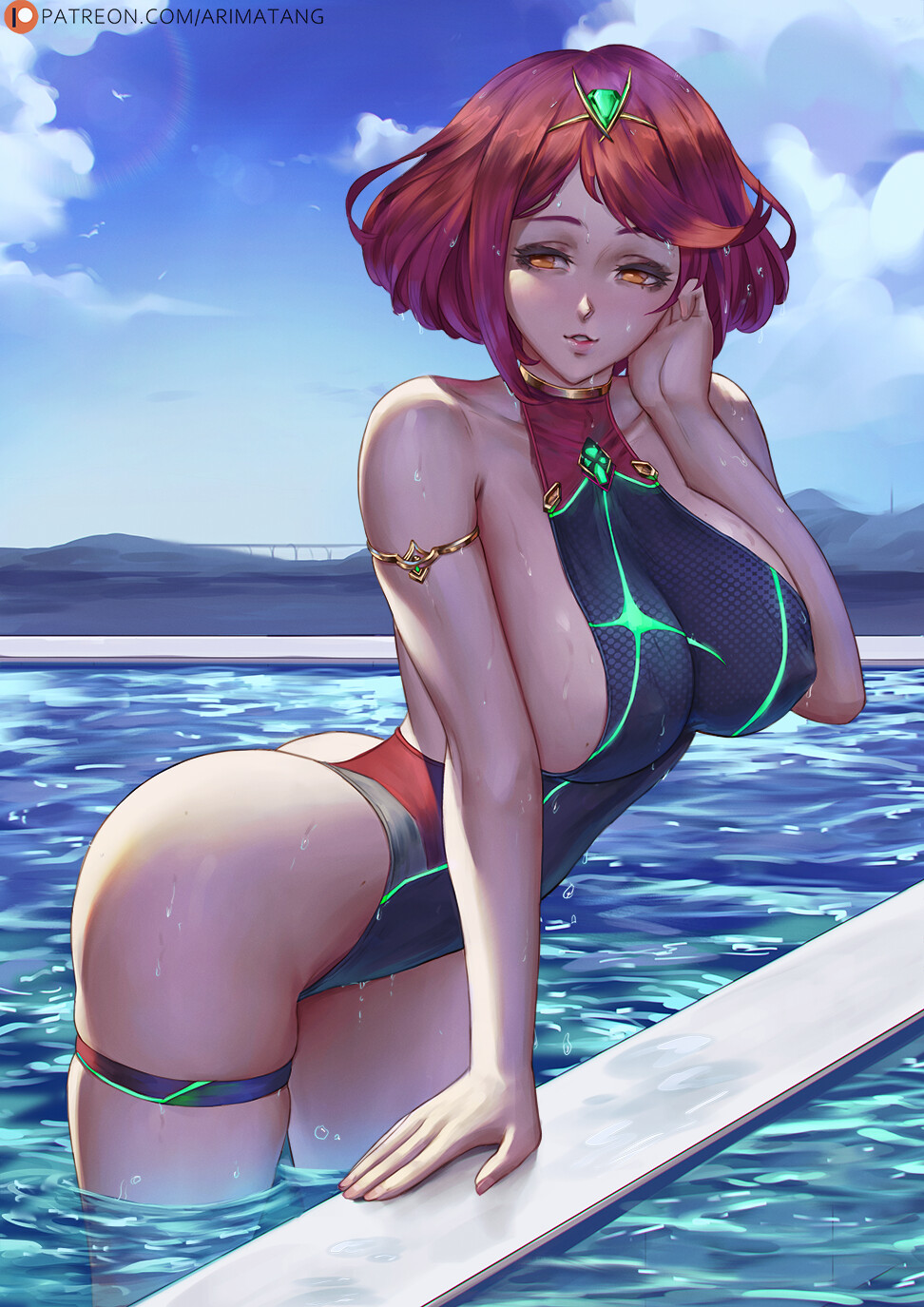 ArtStation - Summer Pyra